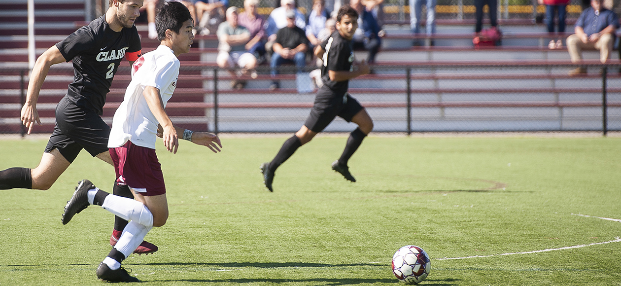 Men's Soccer Falls To Clarkson, 2-0 - Springfield College