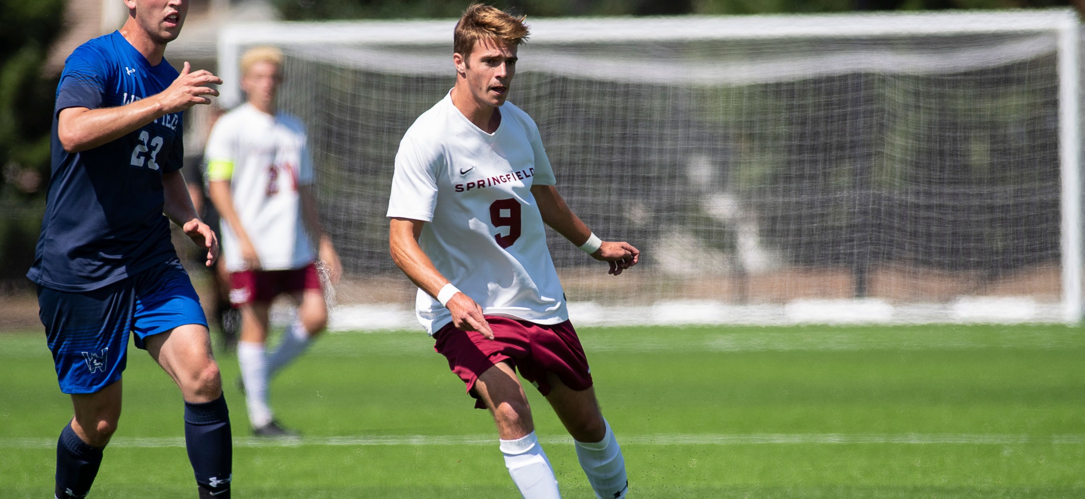 Babson Shuts Out Men's Soccer, 2-0 - Springfield College