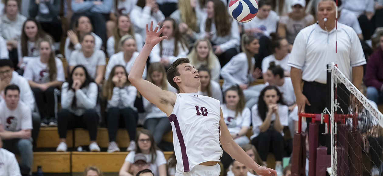 No. 1 Men's Volleyball Splits With SUNY Potsdam and No. 3 NYU ...