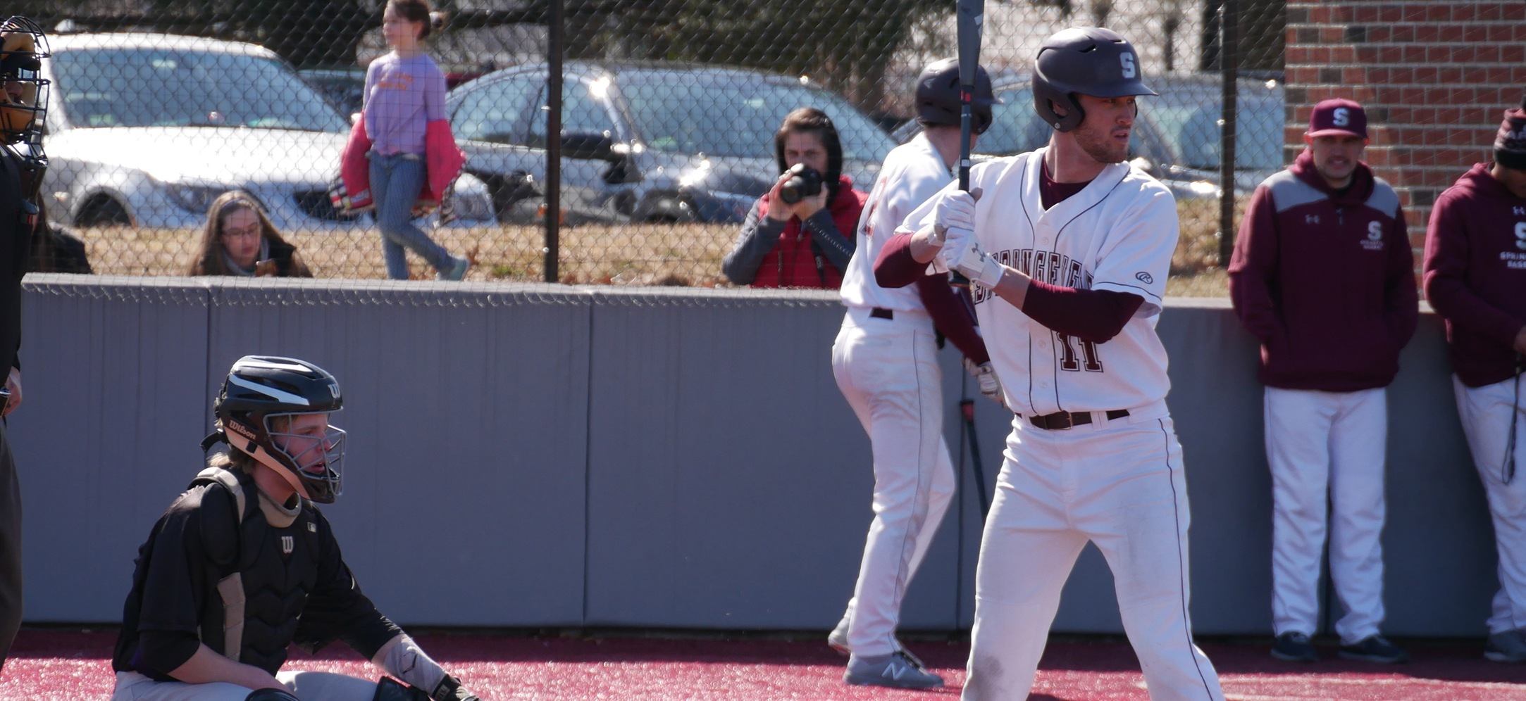 Baseball Walks Off Williams In Doubleheader Action - Springfield College