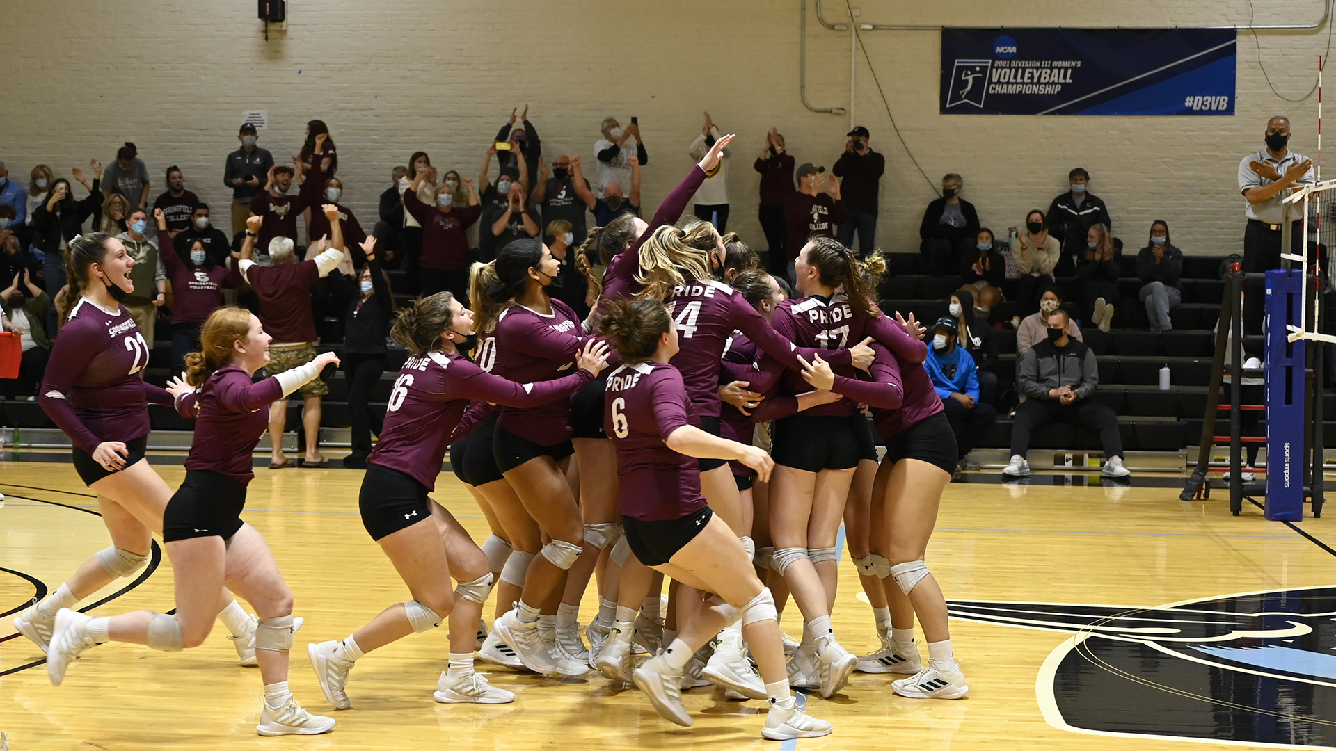 Women's Volleyball Outlasts Rowan, 3-2, In NCAA Division III ...