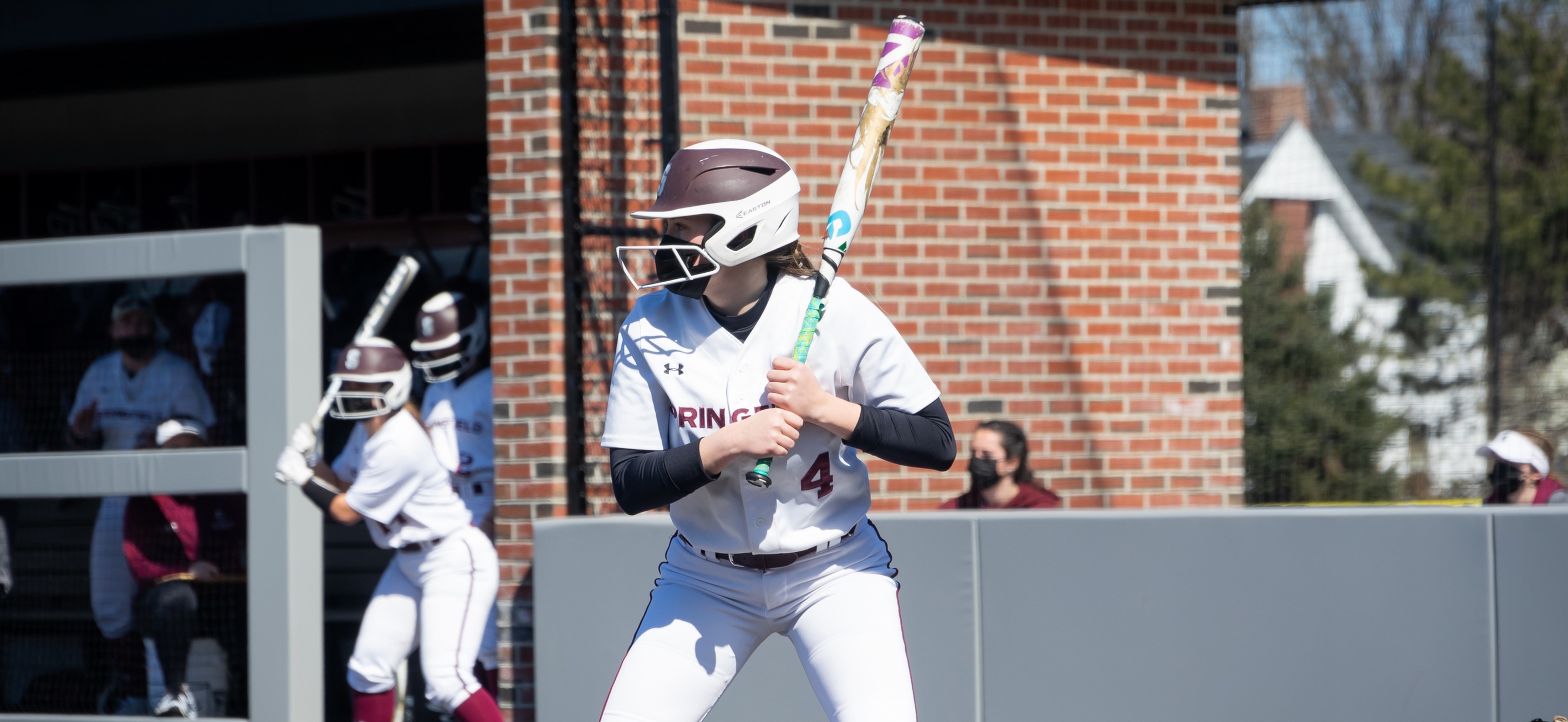 Softball Remains Unbeaten in NEWMAC Play with Sweep of Wheaton ...