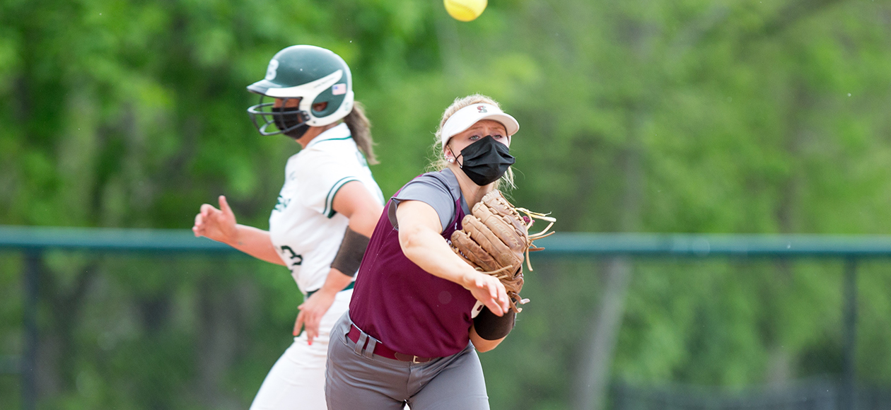 Babson Upends Softball In NEWMAC Championship Series - Springfield College