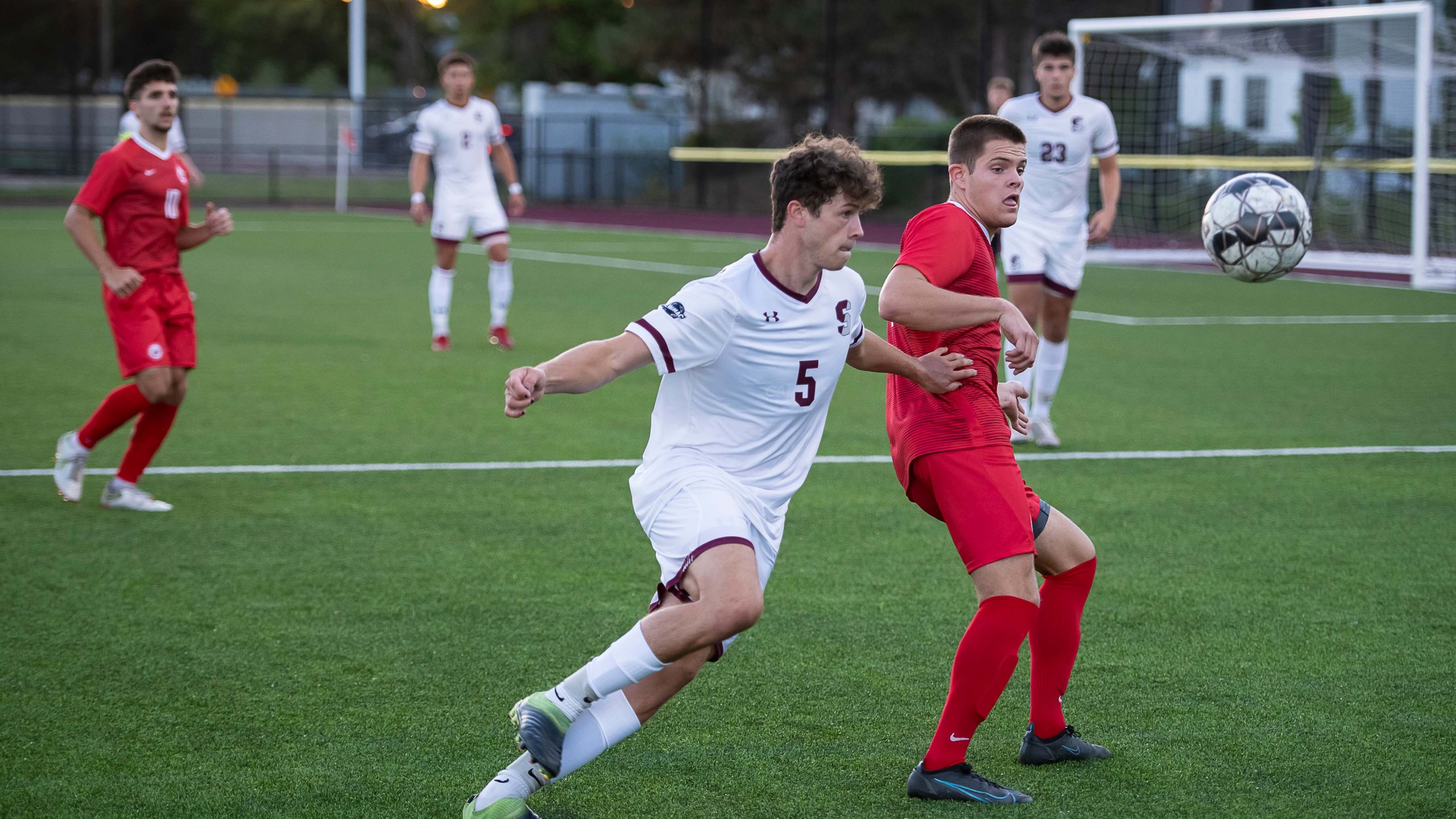 Wesleyan Blanks Men's Soccer - Springfield College