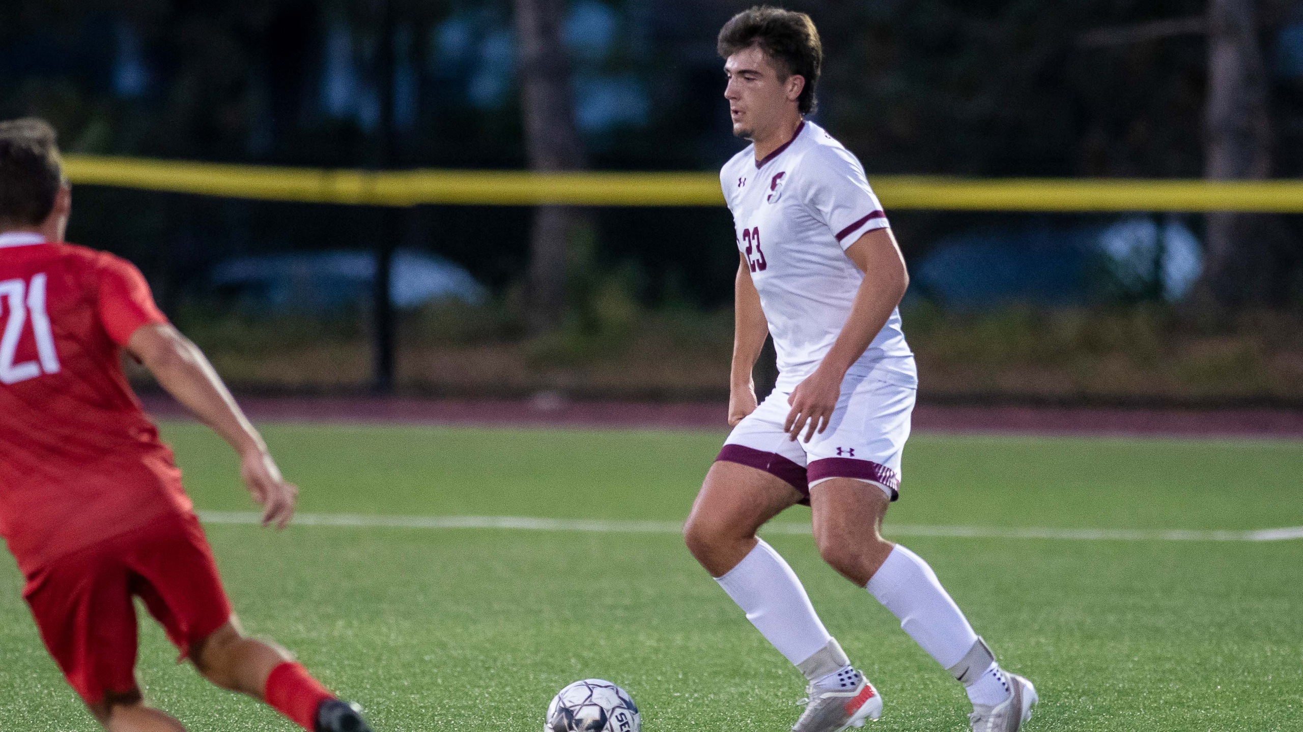 Men's Soccer Closes Out Season At Babson - Springfield College