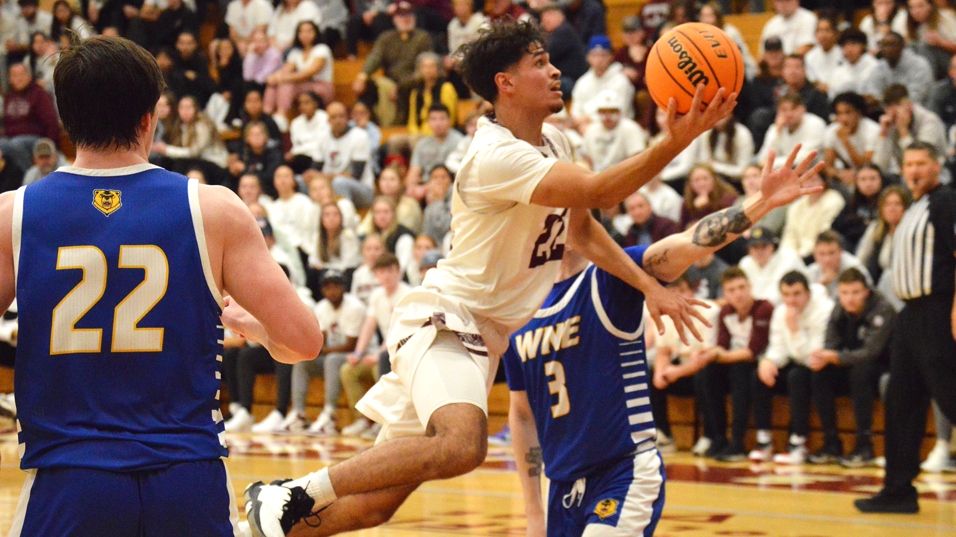 Men's Basketball Drops Season Opener To WNE - Springfield College