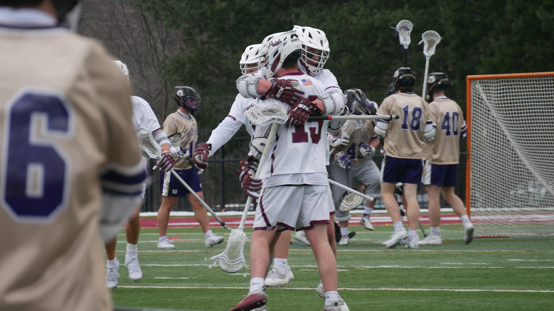 Men's Lacrosse Opens 2022 Campaign With 18-14 Victory Over Nazareth ...