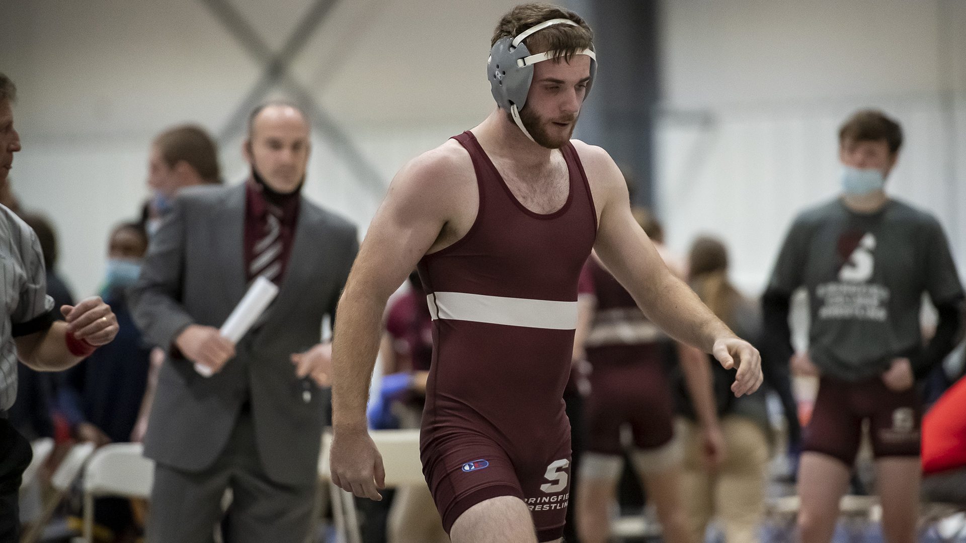 Wrestling Takes Third at NEWA Futures - Springfield College