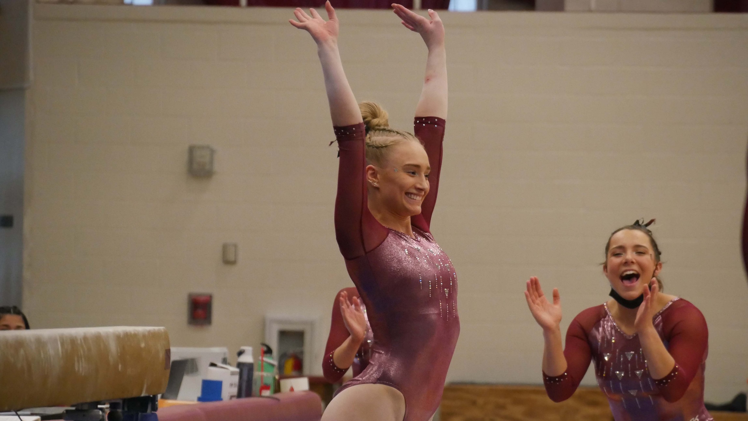 Women's Gymnastics Sets New Season-High In Tri-Meet With Southern ...