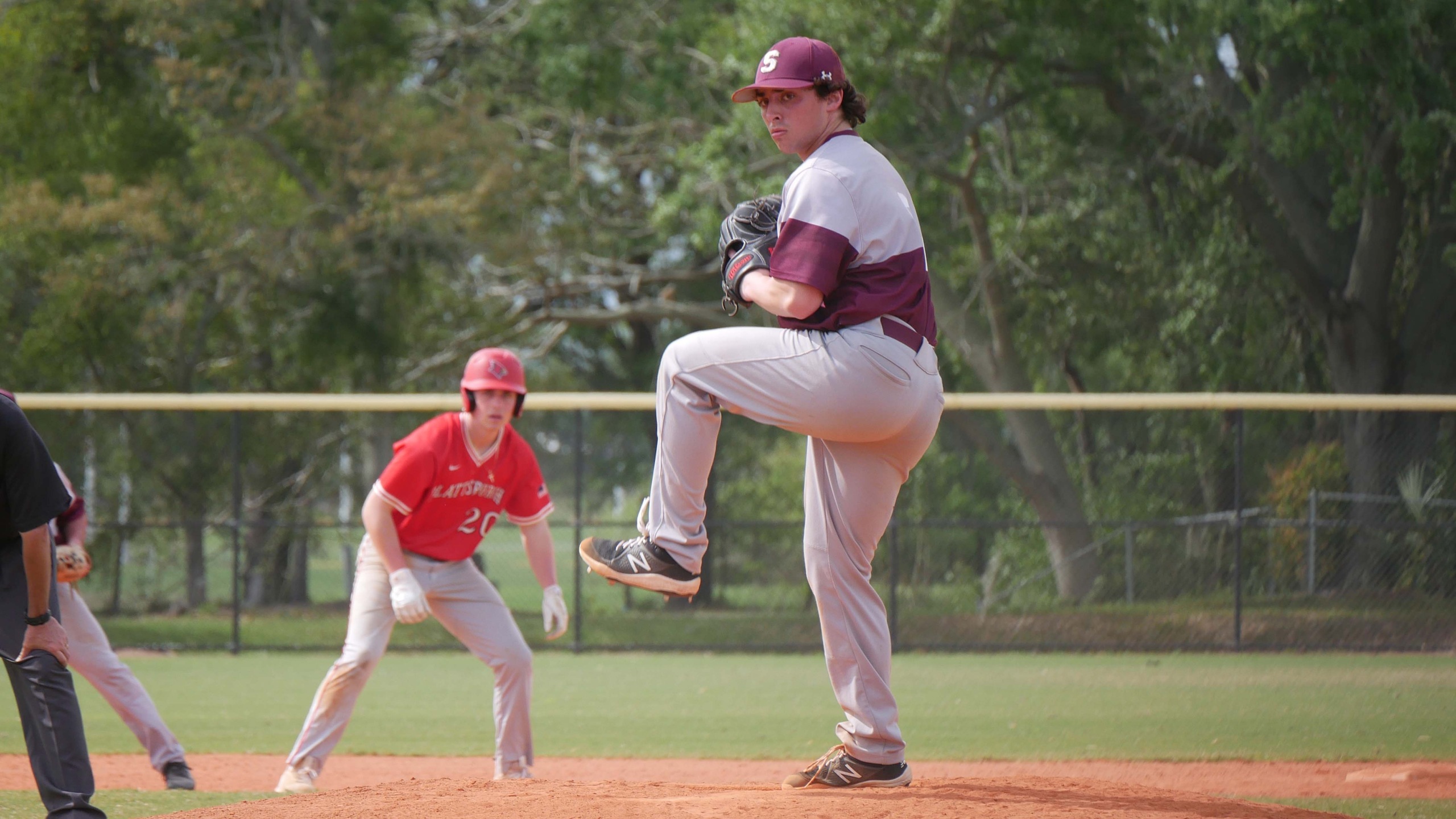 SUNY Plattsburgh Downs Baseball - Springfield College