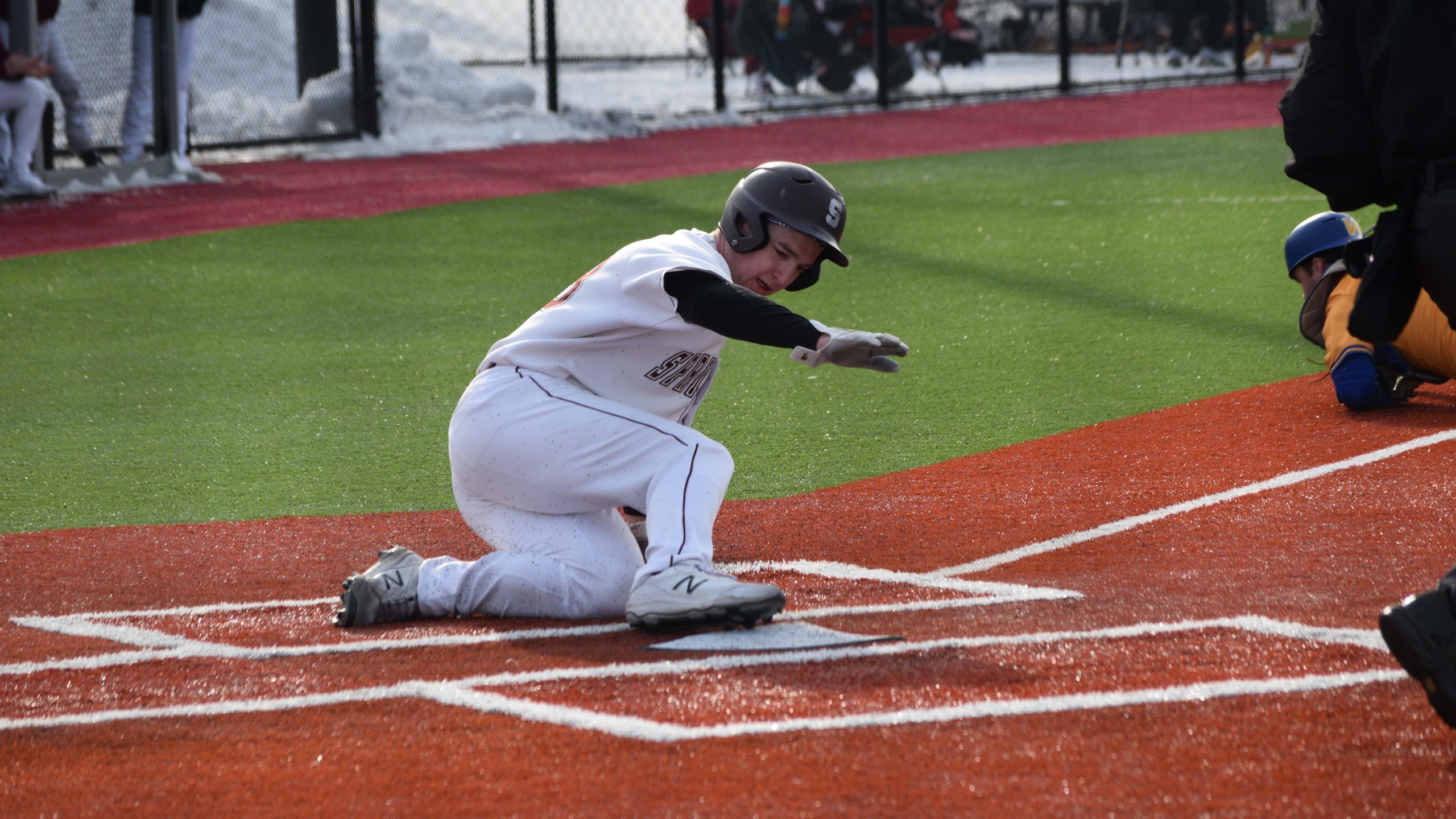 Baseball Holds On For 9-7 Victory Over MIT - Springfield College