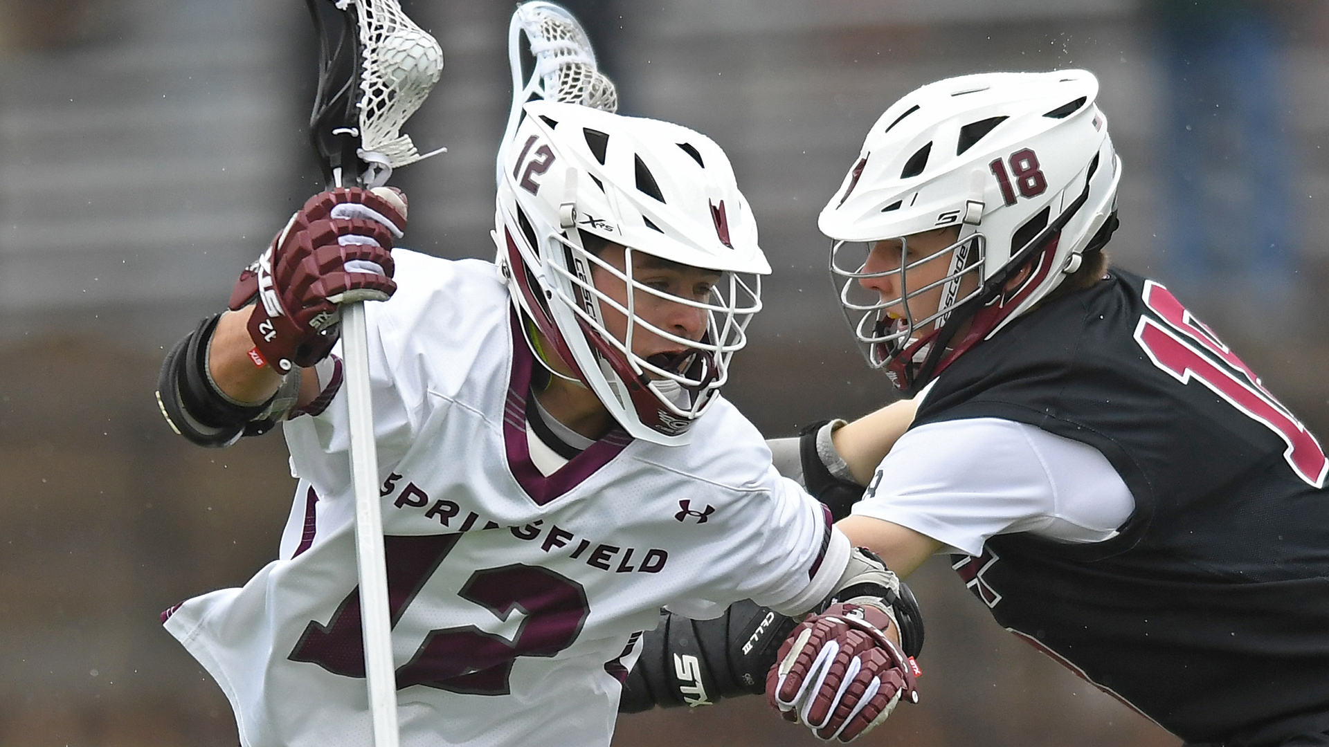 Men's Lacrosse Storms Past Babson, 17-13 - Springfield College