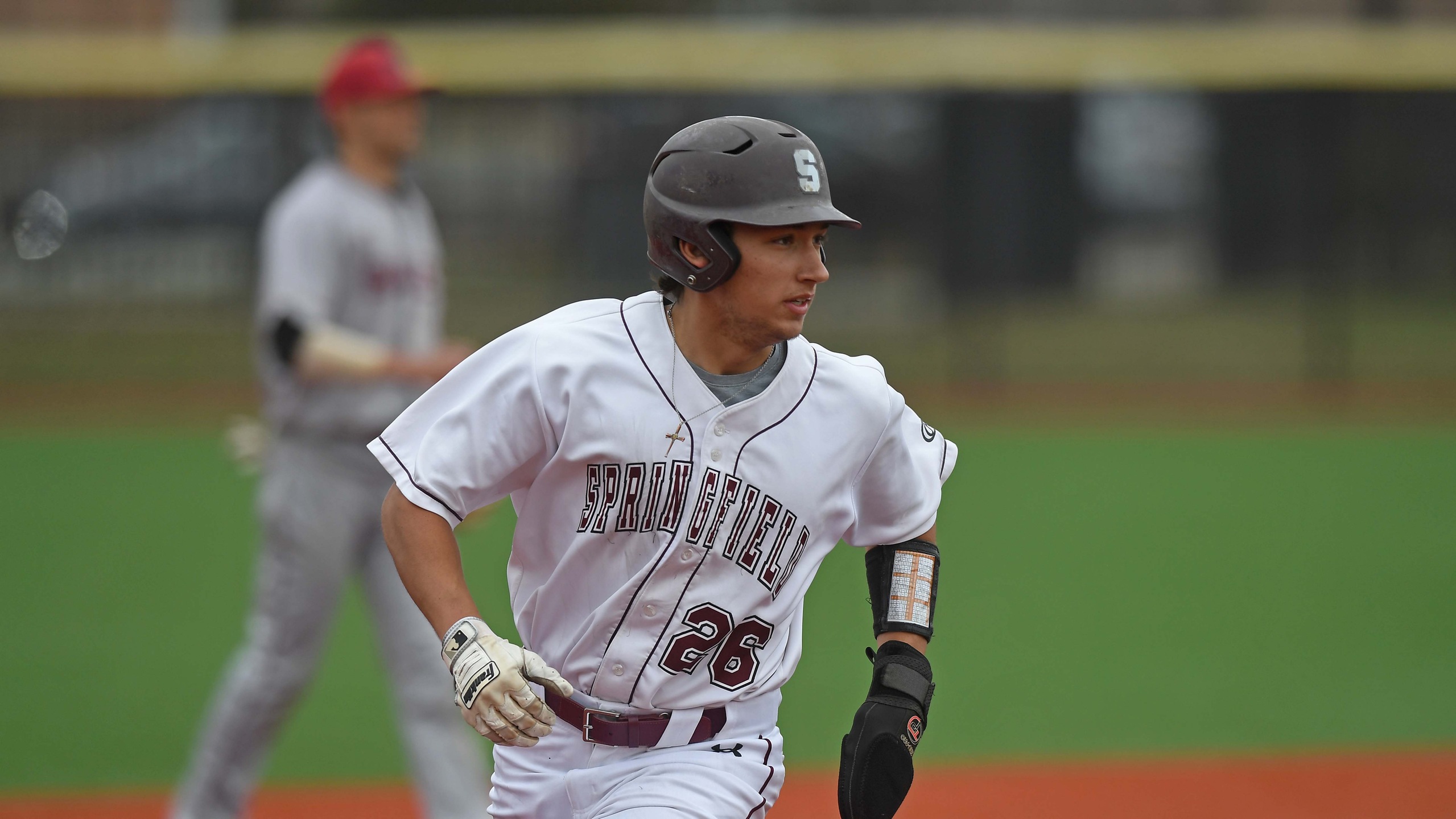Baseball Falls Short Against Amherst - Springfield College