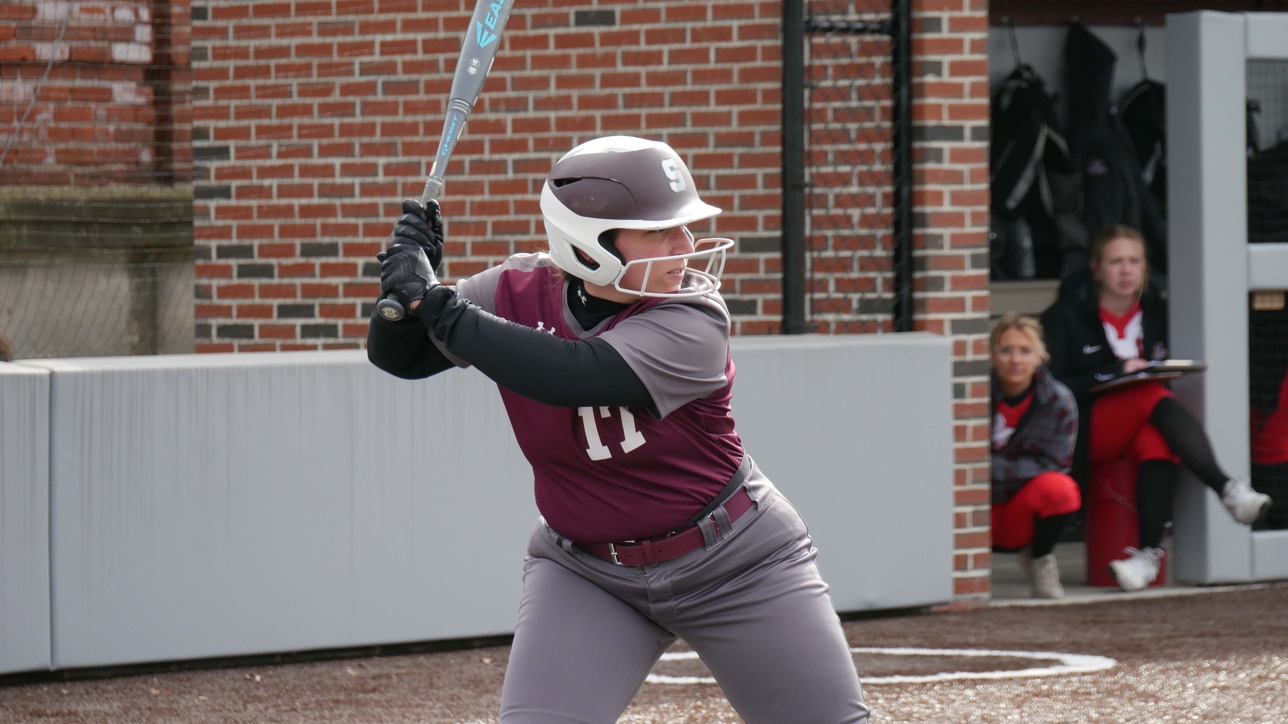 Softball Plays To Doubleheader Split With Western New England ...