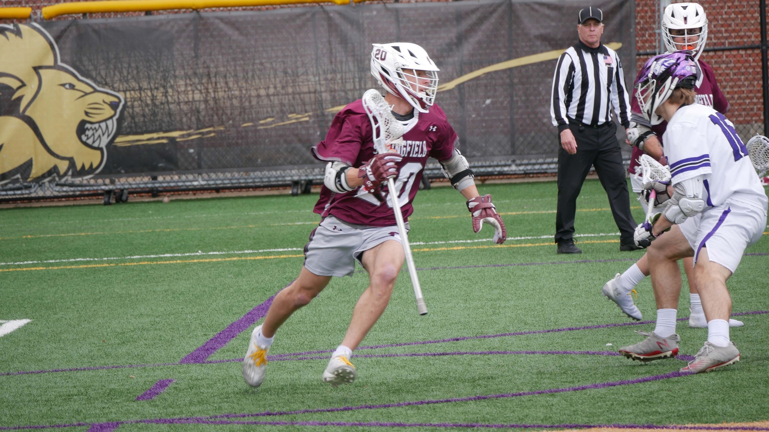 Men's Lacrosse Tops Emerson, 18-6 - Springfield College
