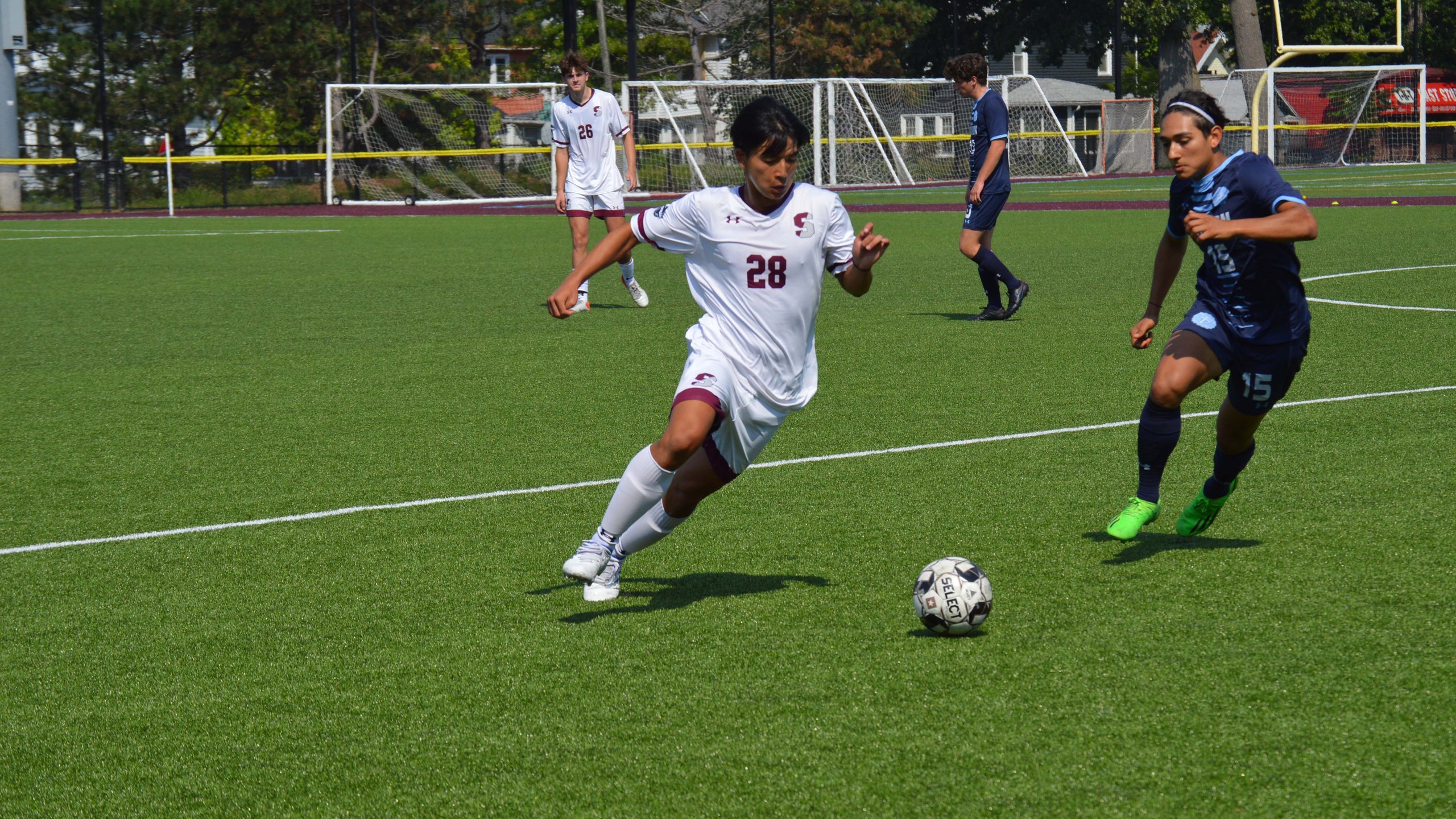 Men's Soccer Defeats Gordon, 1-0 - Springfield College