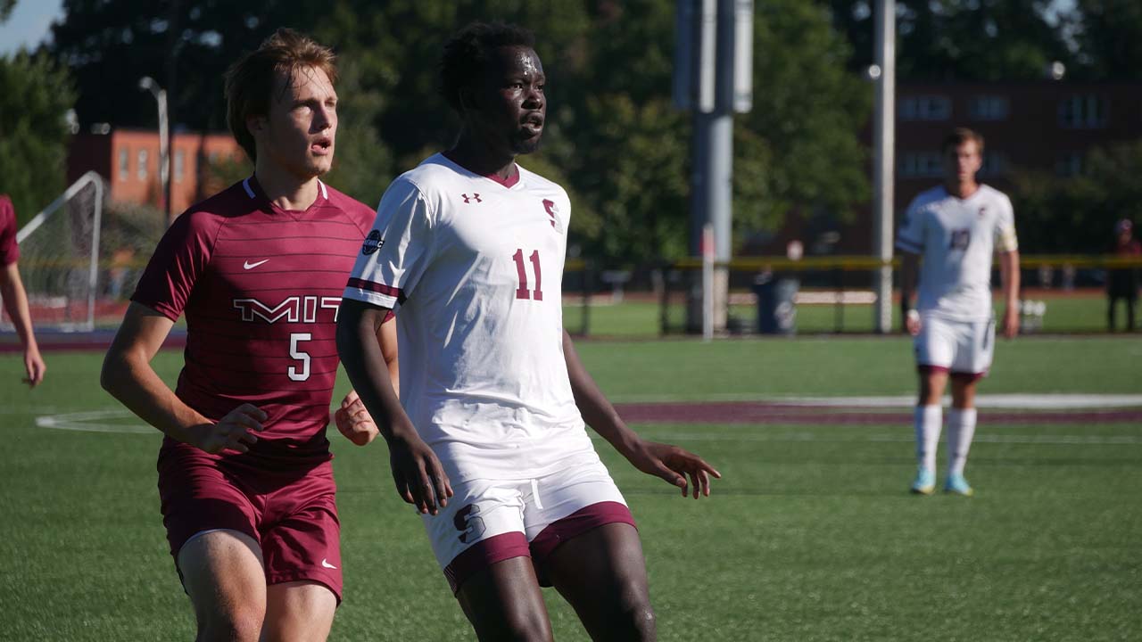 MIT Slips Past Men's Soccer - Springfield College