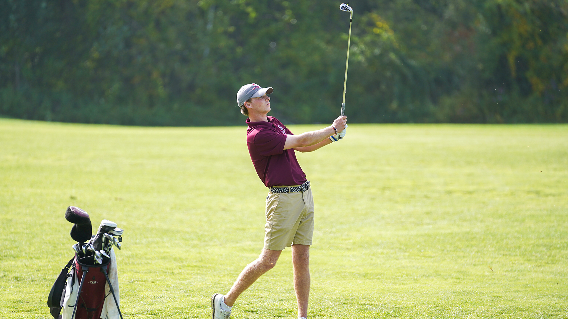 Golf In Ninth After First Round of NEIGA Championships - Springfield ...