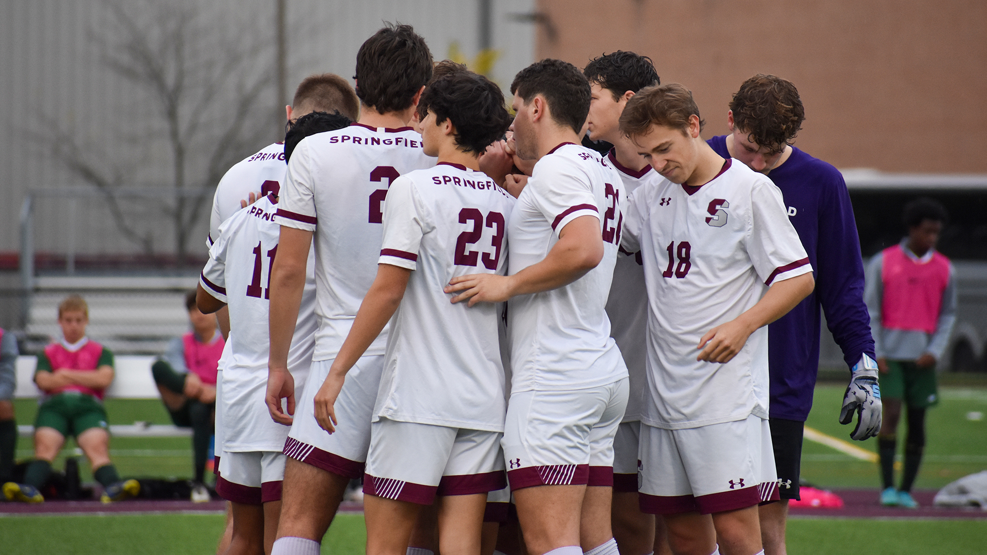 Wheaton Clips Men's Soccer, 1-0 - Springfield College