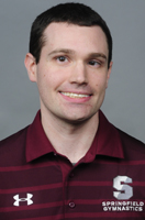 Matthew Davis - Head Coach - Men's Gymnastics Coaches - Springfield College