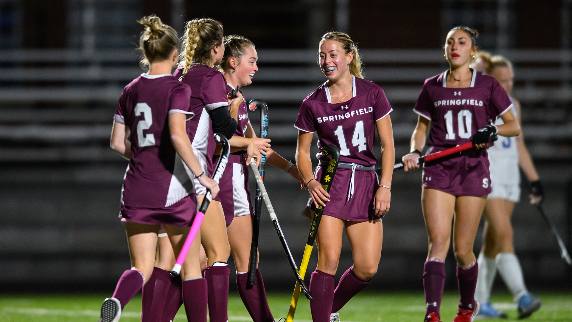 Field Hockey Closes Non-Conference Play With 4-2 Win At Sage ...