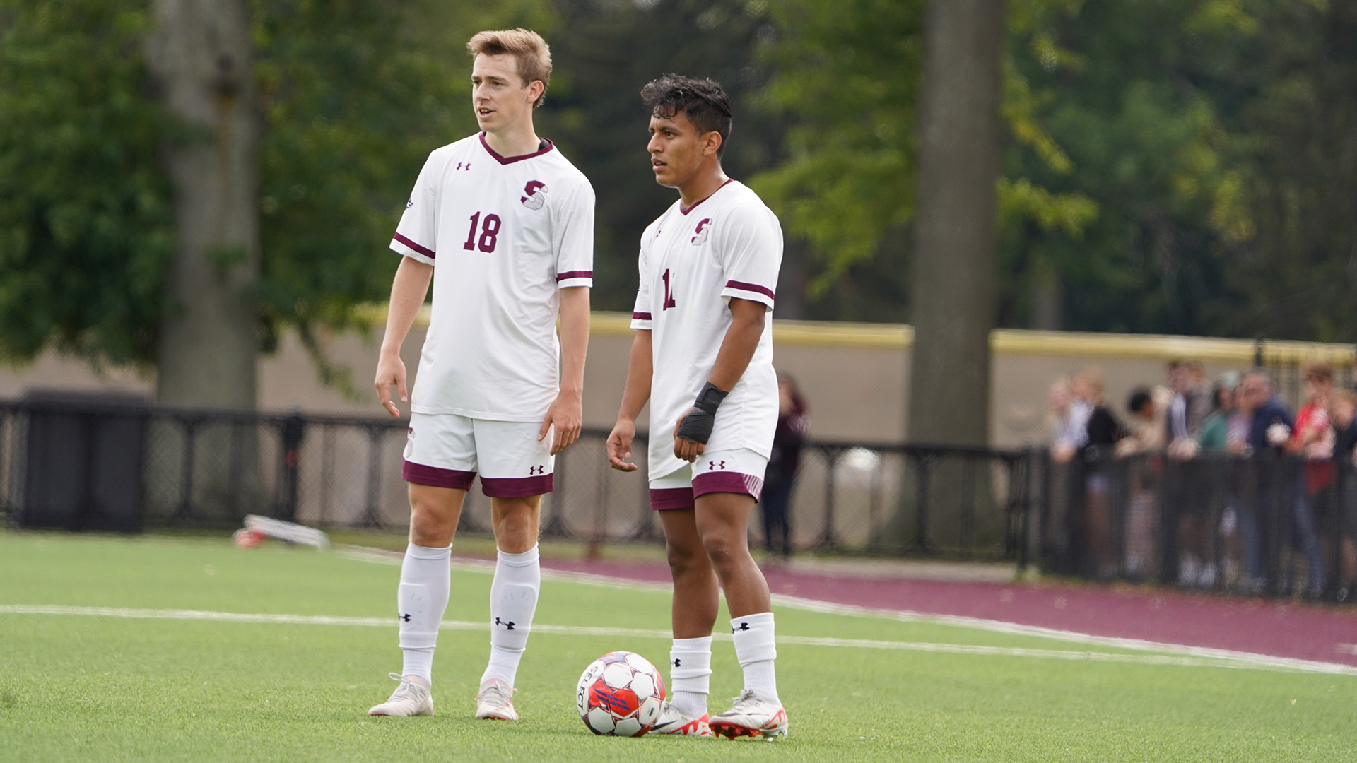 Men's Soccer Runs Unbeaten Streak to Four With 2-0 Win at Skidmore ...