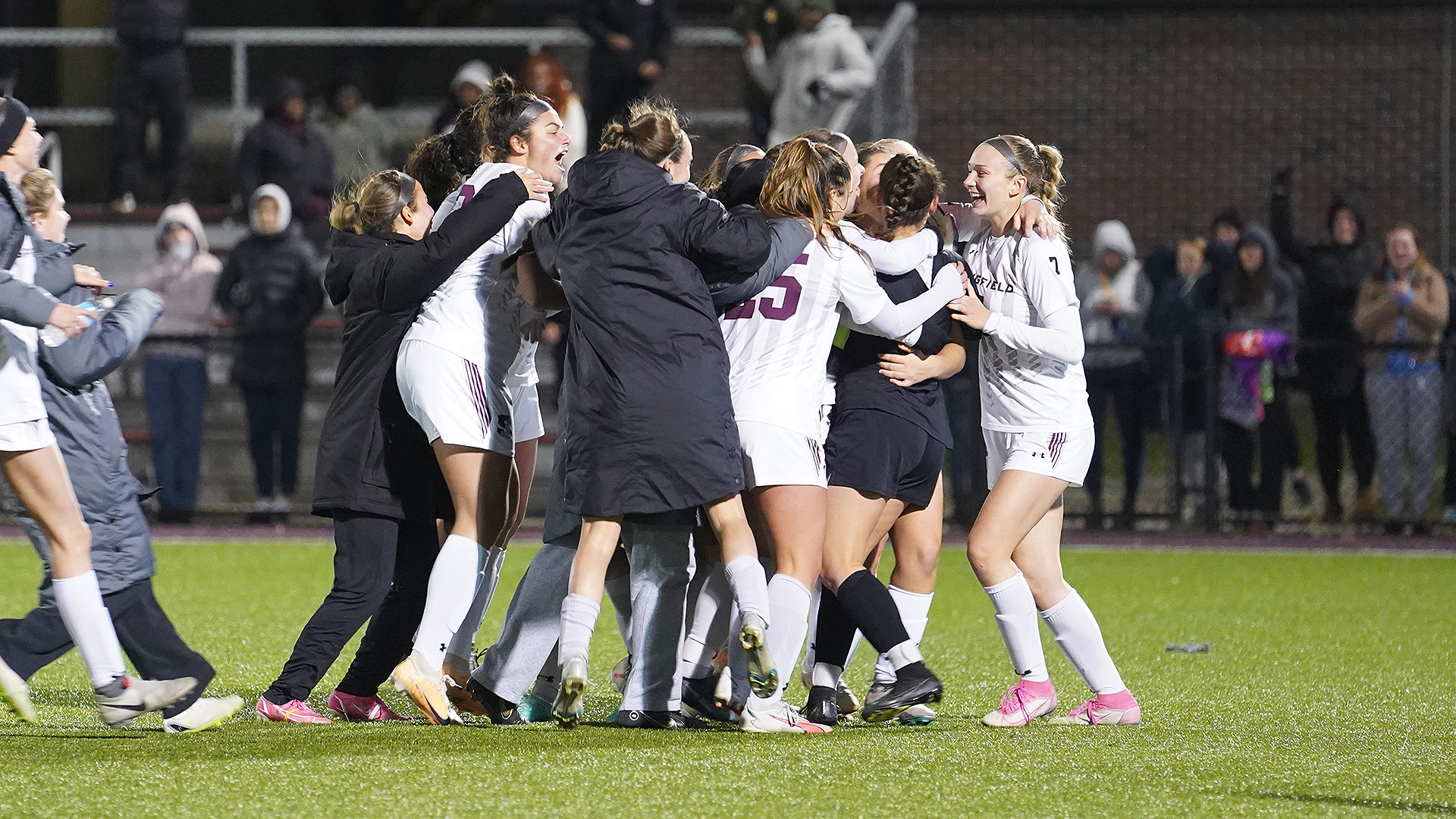 Women's Soccer Advances to NEWMAC Semifinals With Shootout Victory over ...