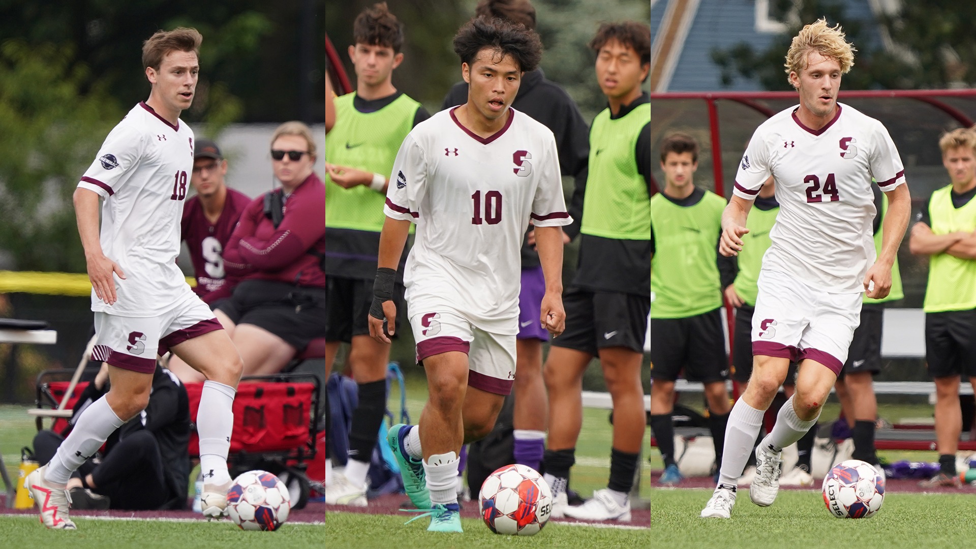 Three From Men's Soccer Chosen to College Sports Communicators Academic ...