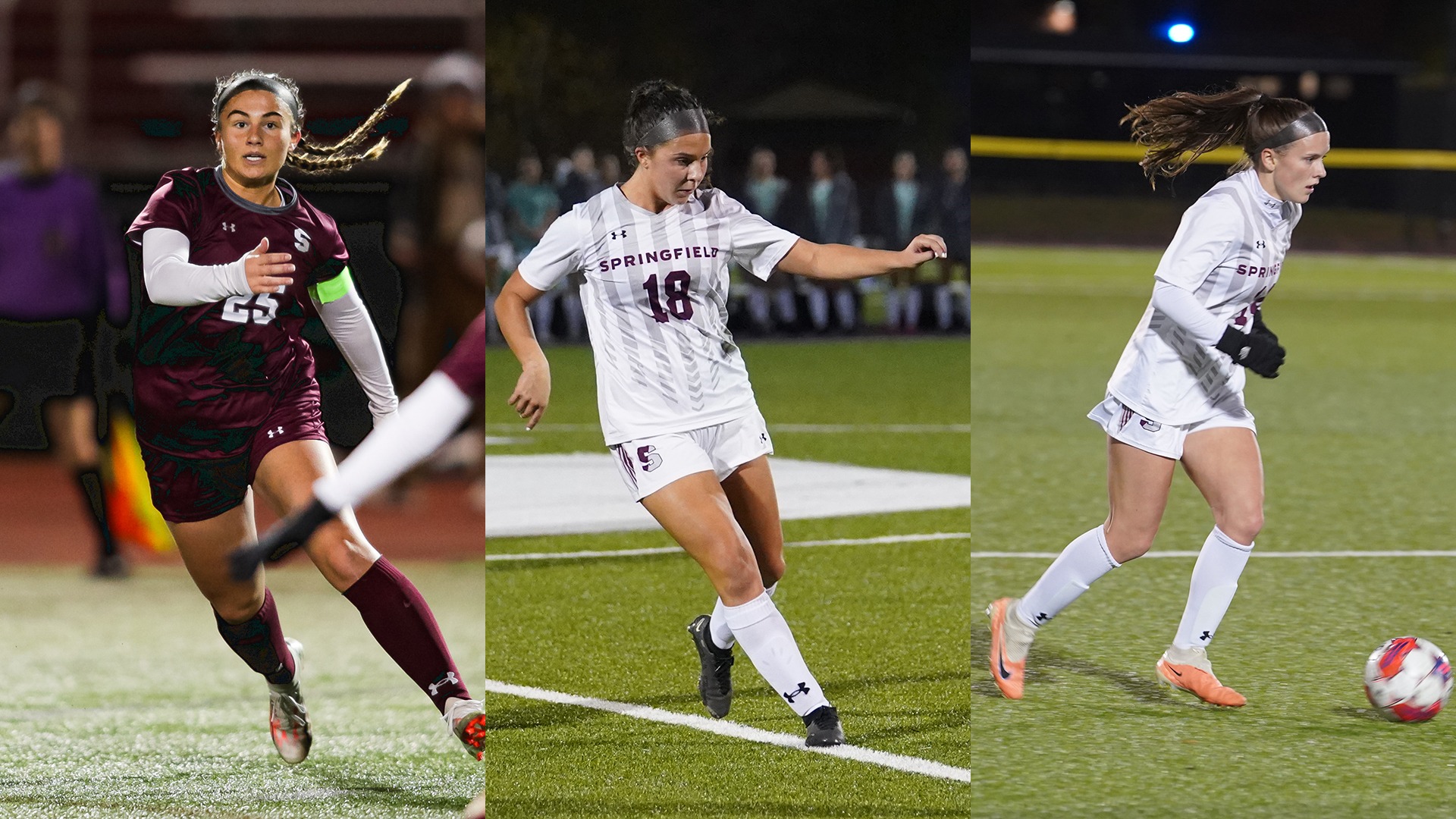 Three From Women's Soccer Named to College Sports Communicators Academic All-District Team ...