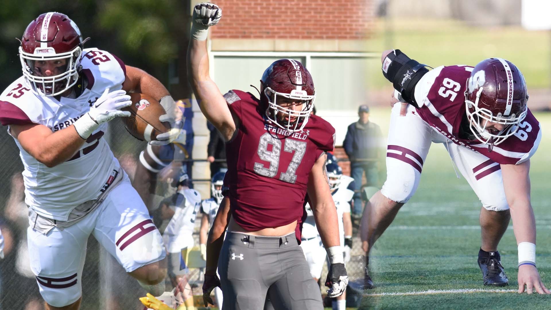 Evans, Shtefan, and Sweeney Selected To NEFW All-New England Team ...