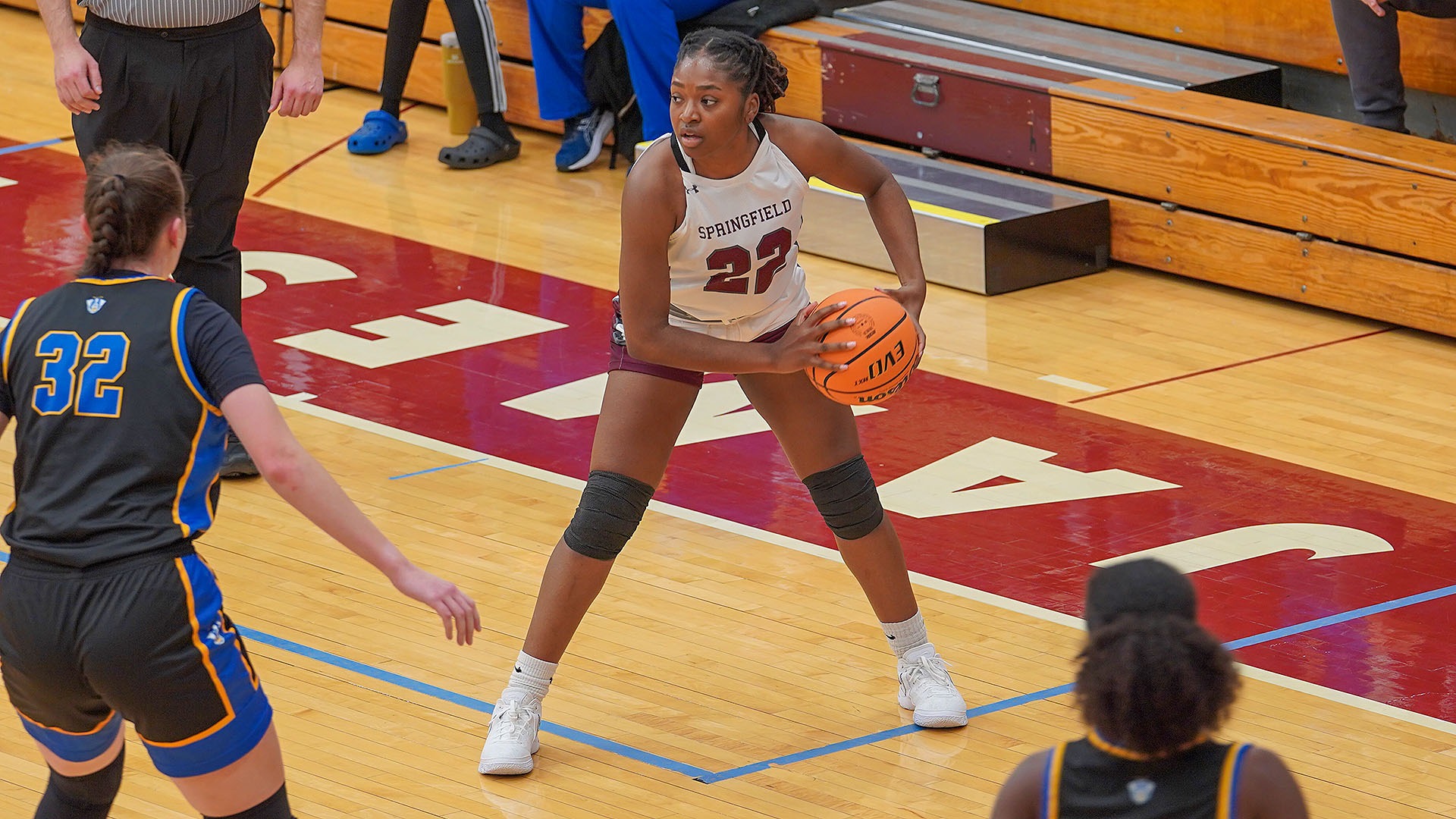 Jaélen Daubon - 2023-24 - Women's Basketball - Springfield College
