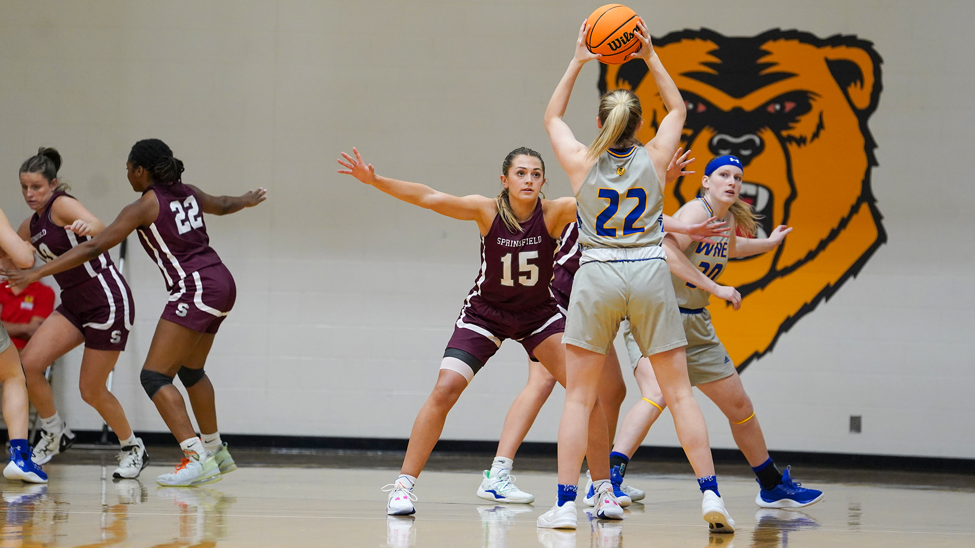 Women's Basketball Races Past Western New England, 74-56, In Season ...