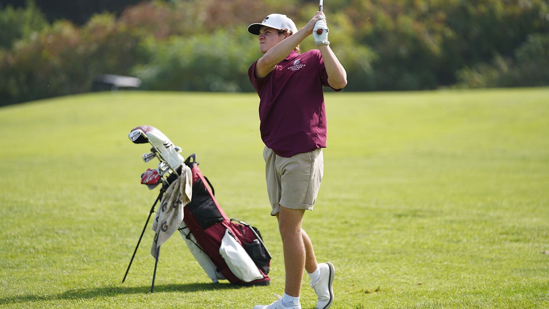 David Girouard - 2023-24 - Men's Golf - Springfield College