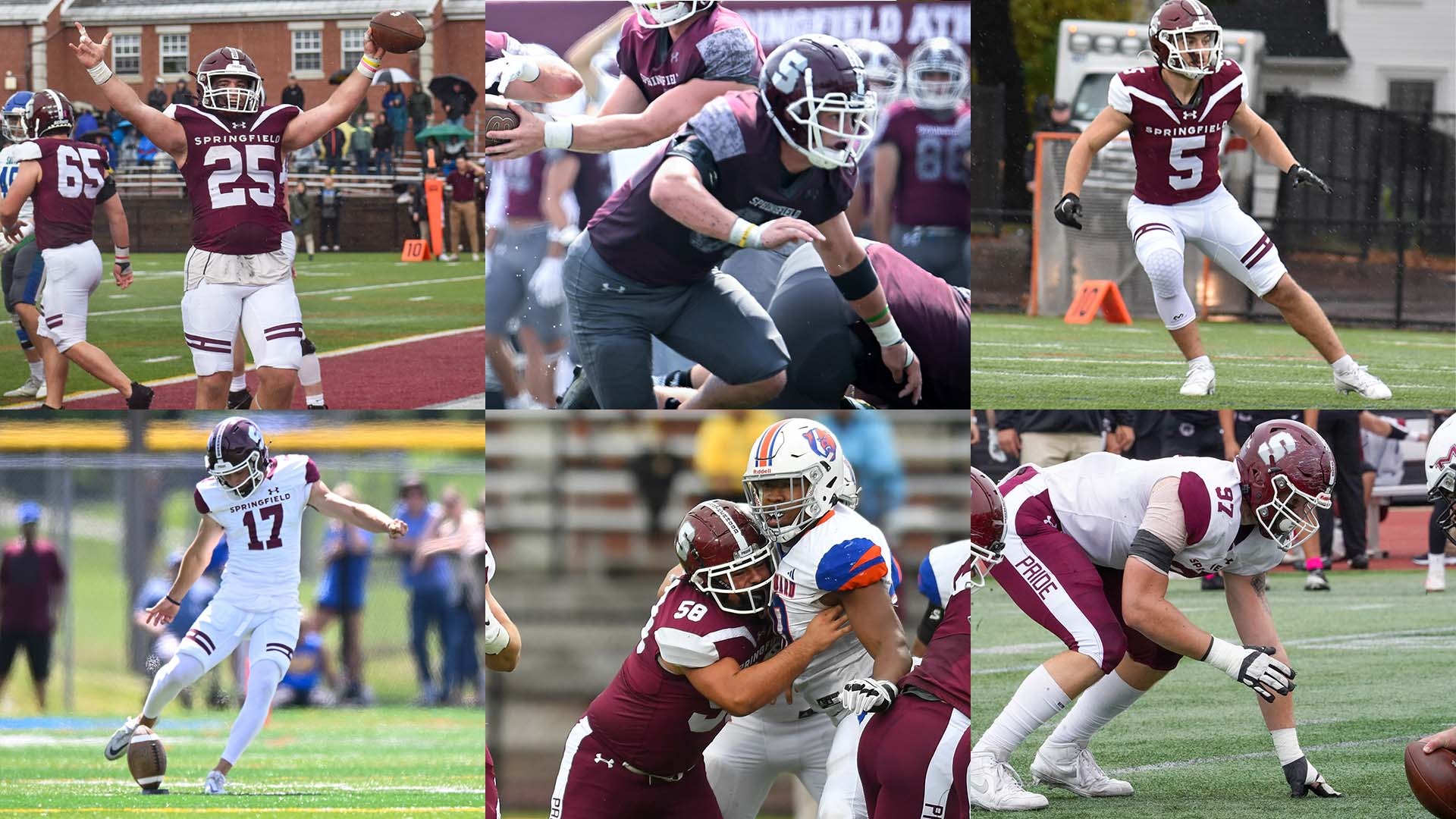 Program-Record Six Student-Athletes Named To D3football.com All-Region ...