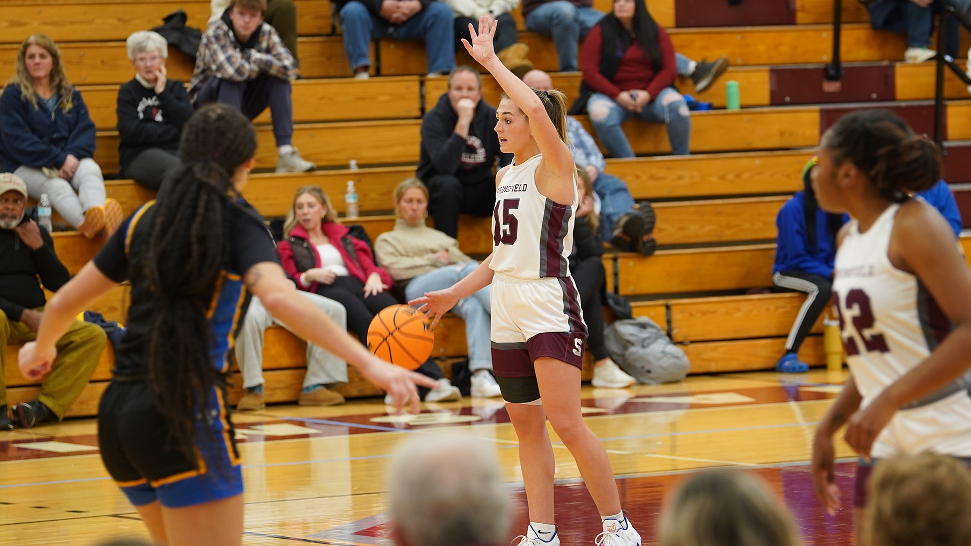 Rachel Vinton - 2023-24 - Women's Basketball - Springfield College