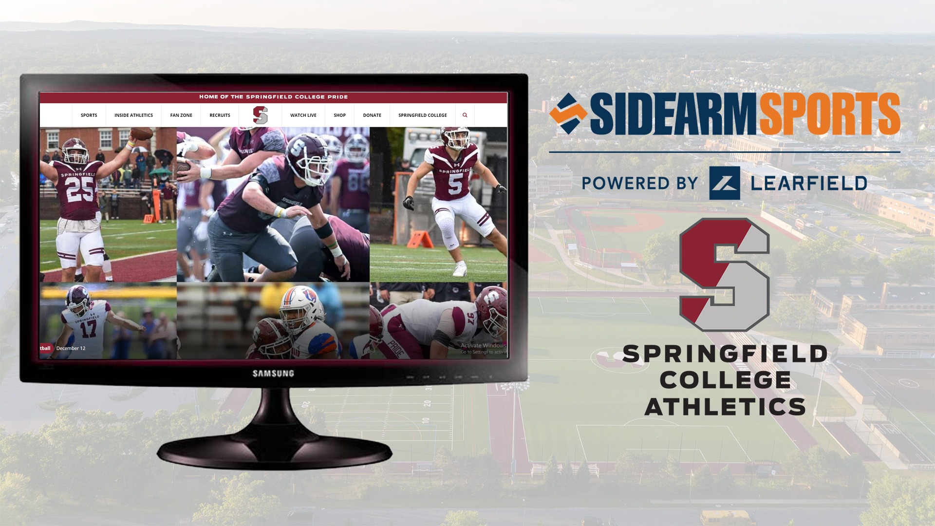Springfield Launches New Website in Partnership With SIDEARM Sports ...
