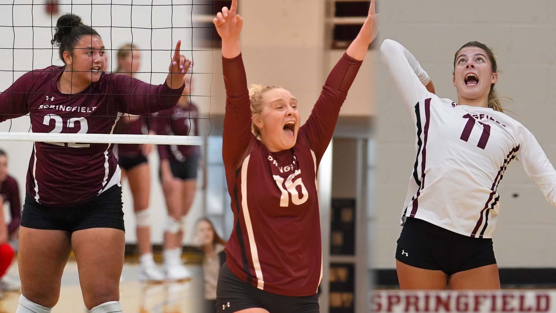 Three Women's Volleyball Student-Athletes Selected To College Sports ...