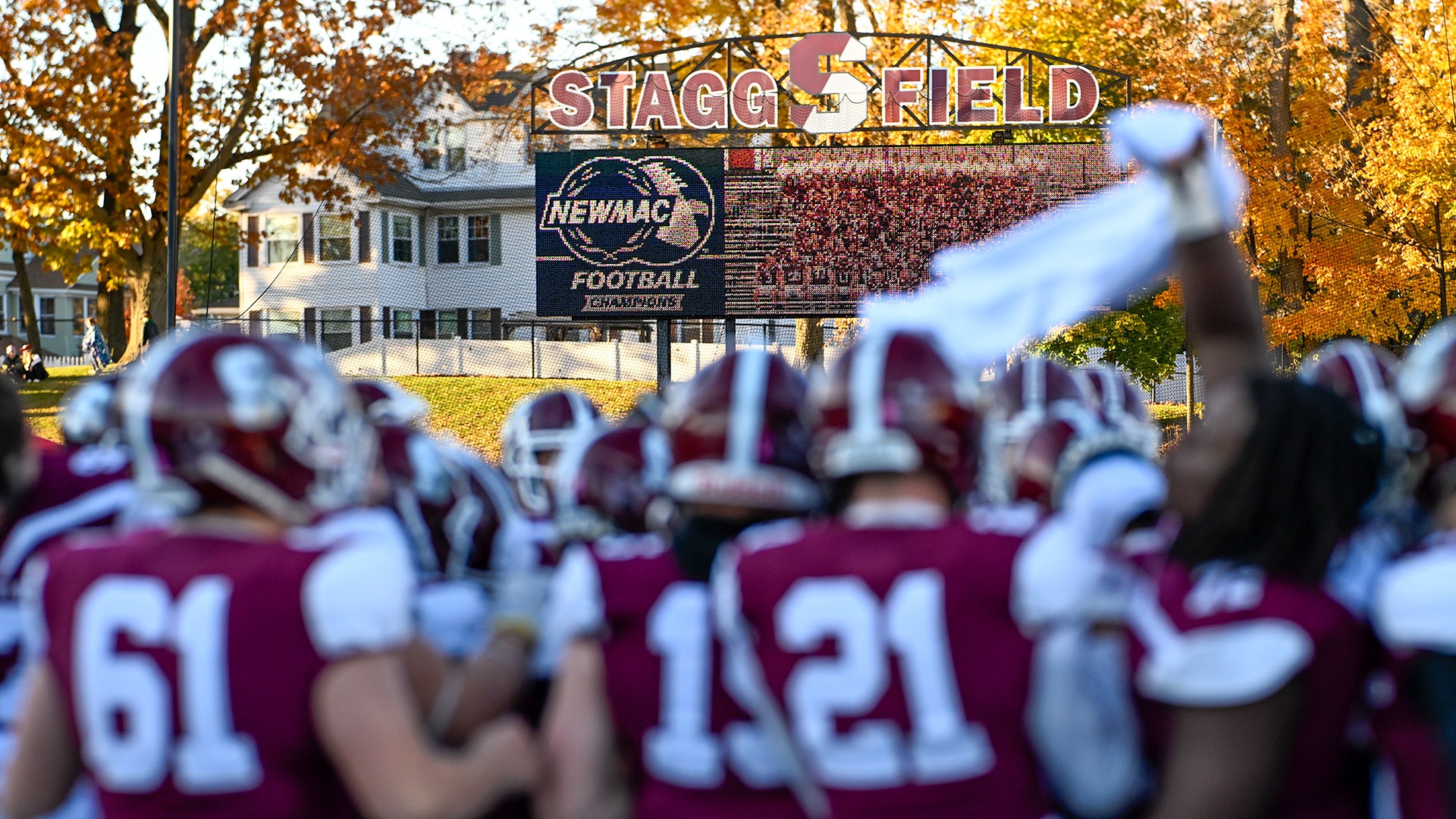 Football Lands Eight Honorees On All-ECAC Teams - Springfield College