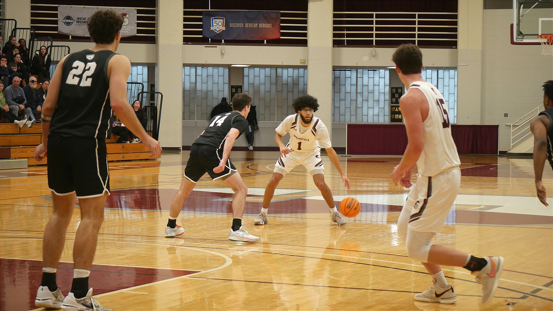 Tre Hodge - 2023-24 - Men's Basketball - Springfield College