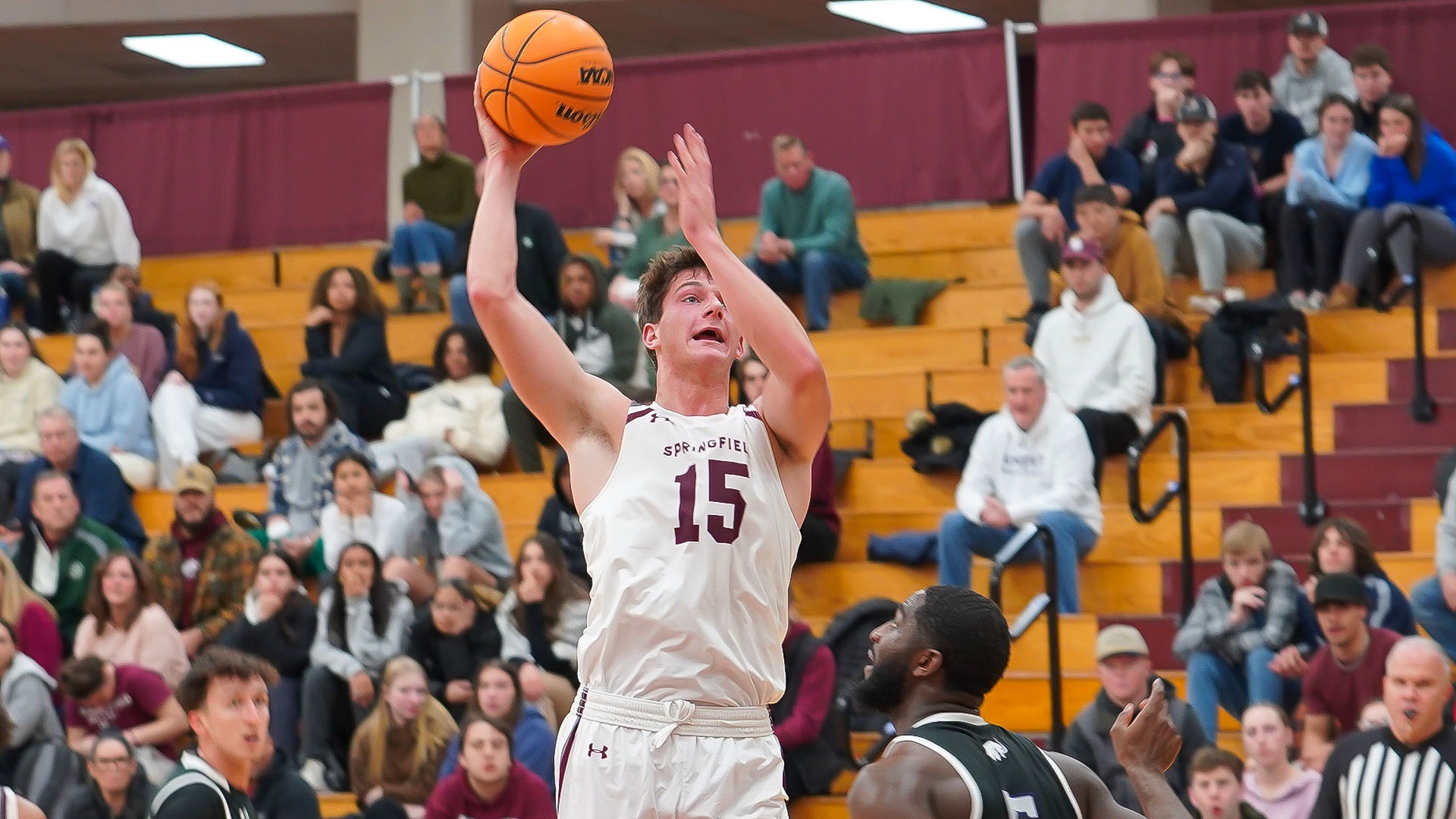 Curtiss Blische - 2023-24 - Men's Basketball - Springfield College