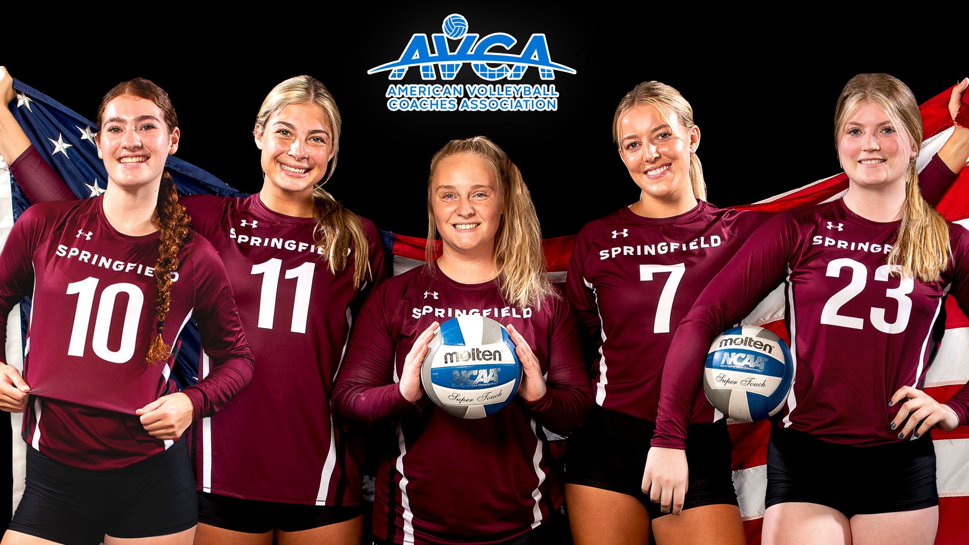 Women's Volleyball Lands Nation-Best Five AVCA Division III All-America ...
