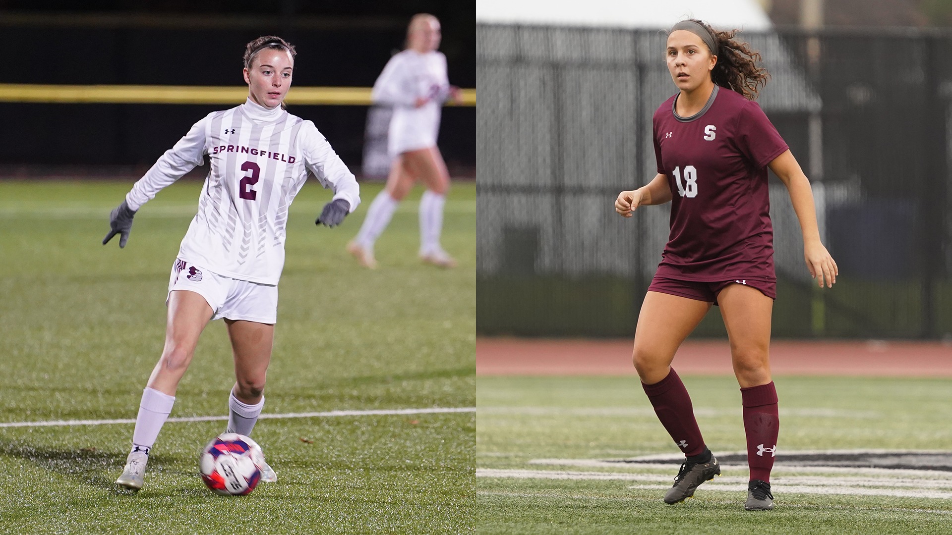 Suller and Healy Earn Nods to United Soccer Coaches All-Region Teams - Springfield College