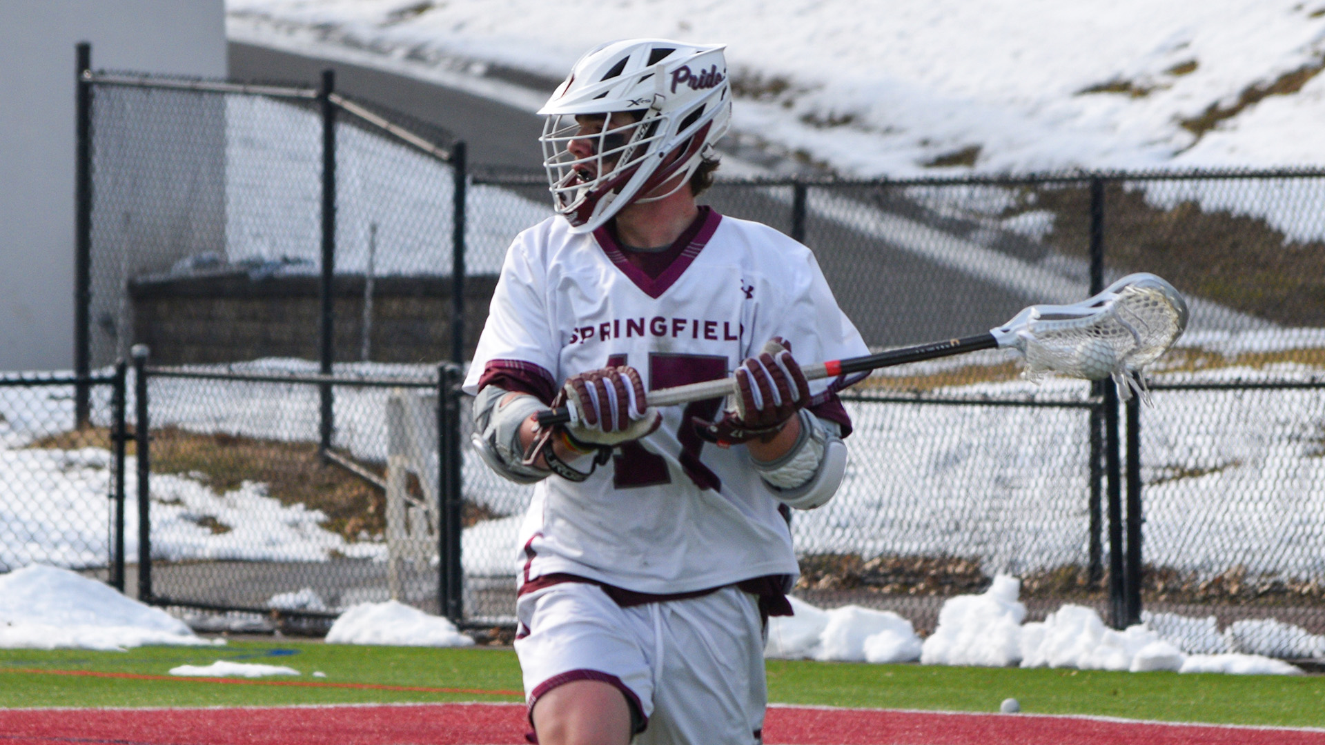Nazareth Rallies Past Men's Lacrosse, 10-8 - Springfield College