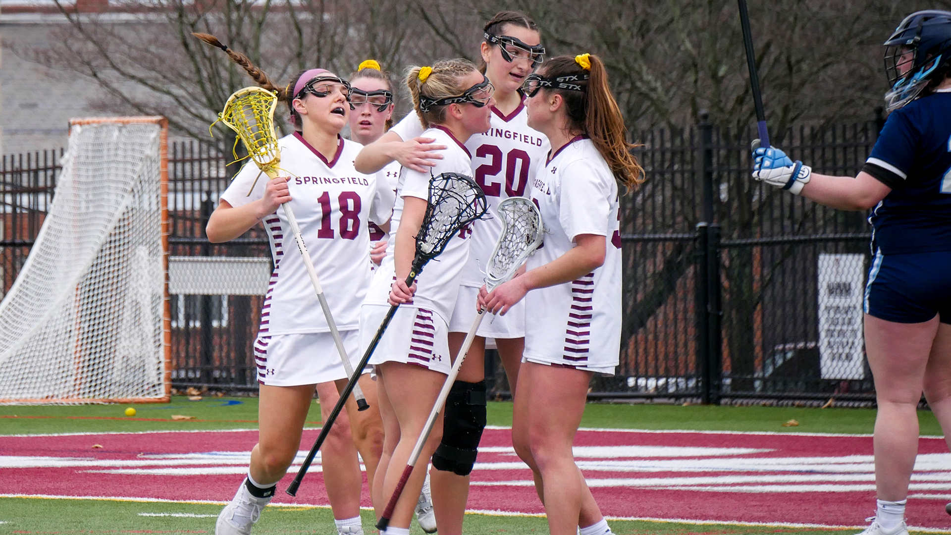 Women's Lacrosse Cruises Past Mount Holyoke - Springfield College