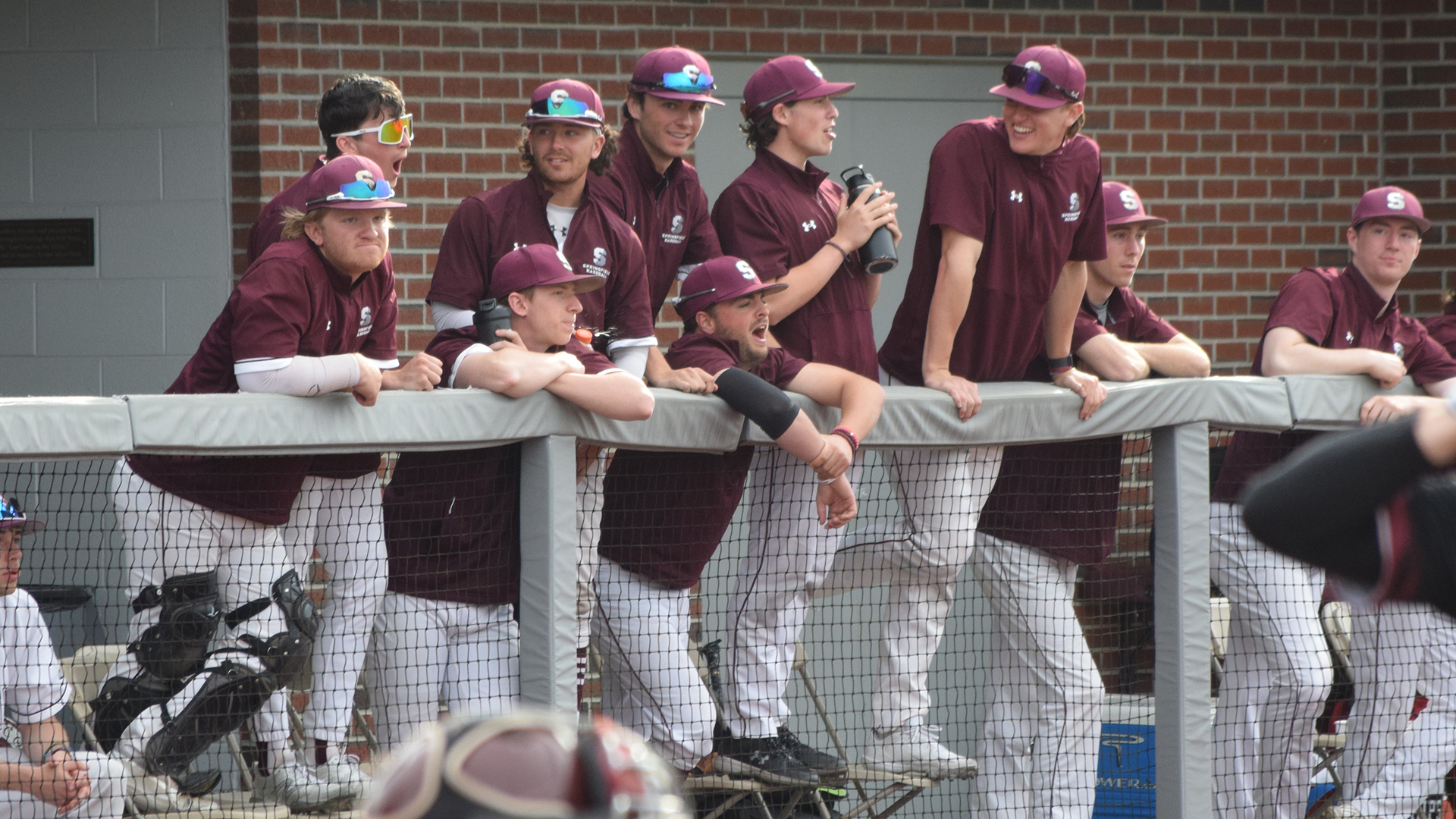 Baseball Swept By Clark, 8-4 & 11-3 - Springfield College
