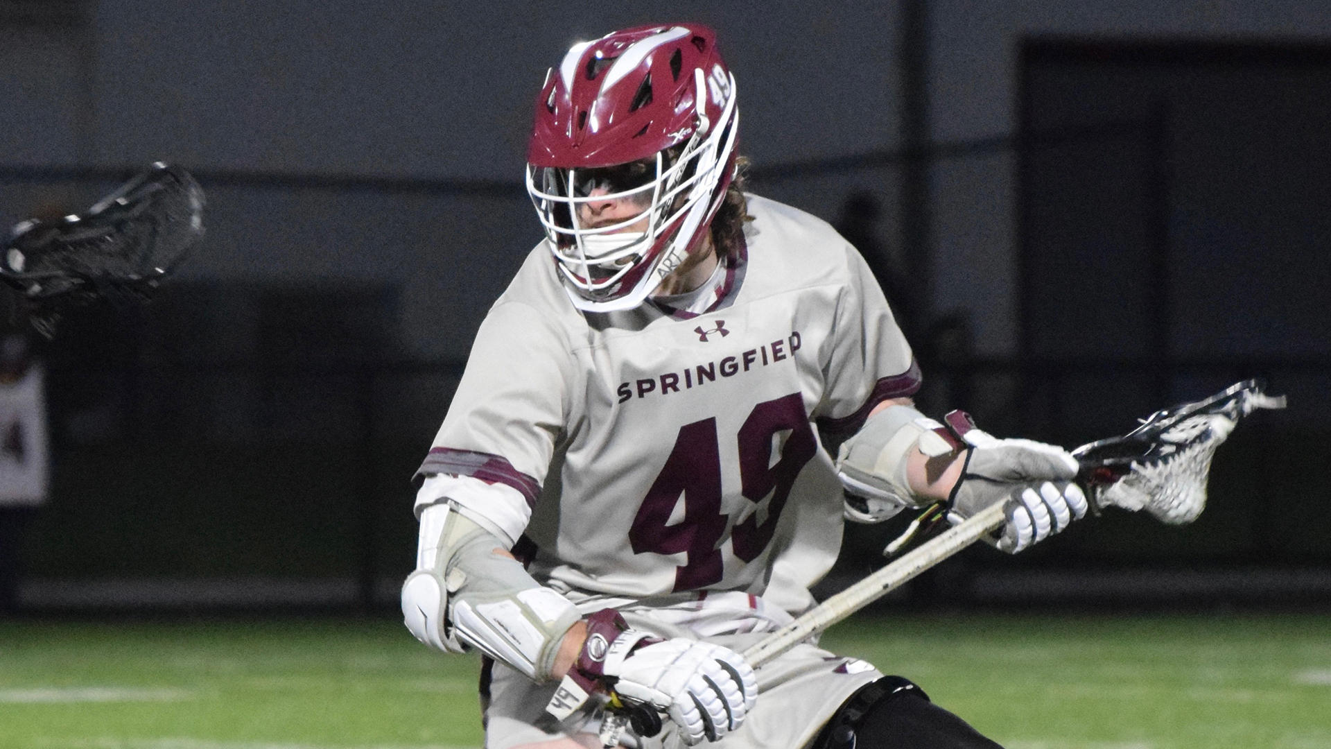 Men's Lacrosse Sinks Coast Guard, 17-3, on Senior Day - Springfield College