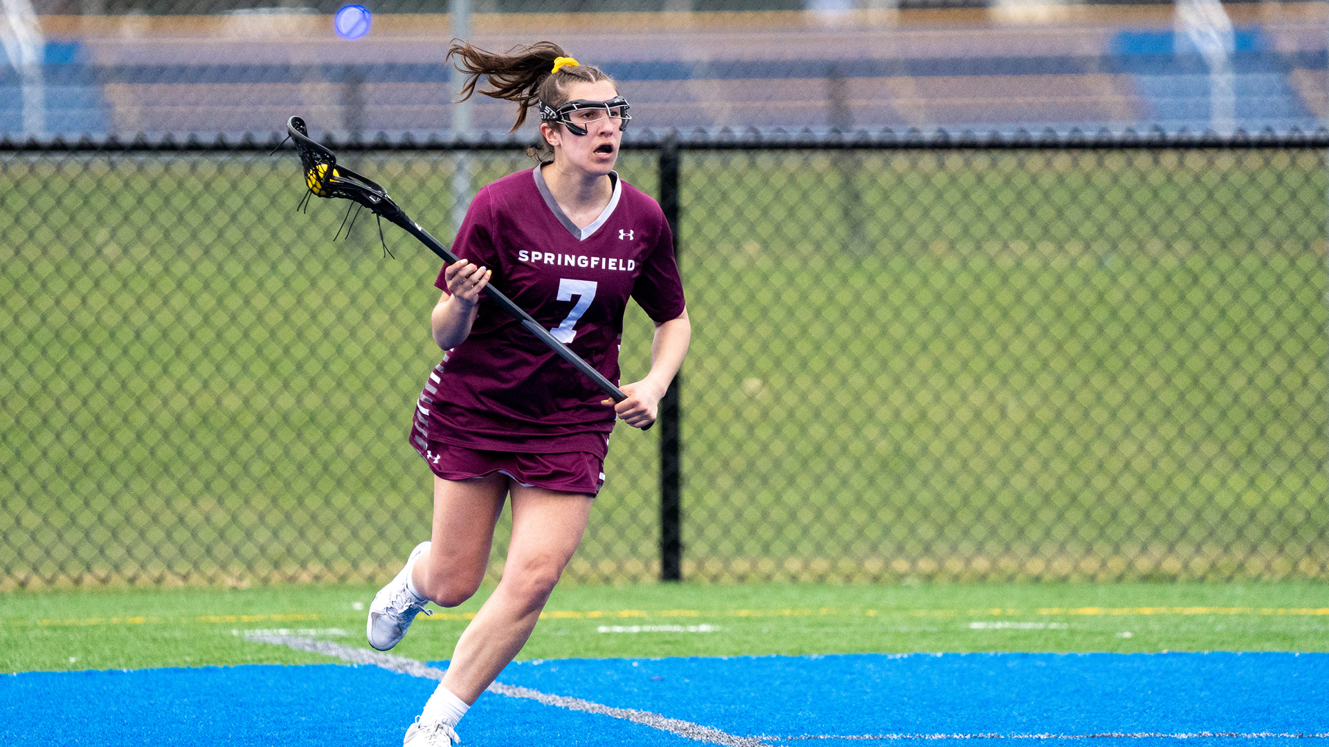 WNE Uses Fast Start To Down Women's Lacrosse - Springfield College
