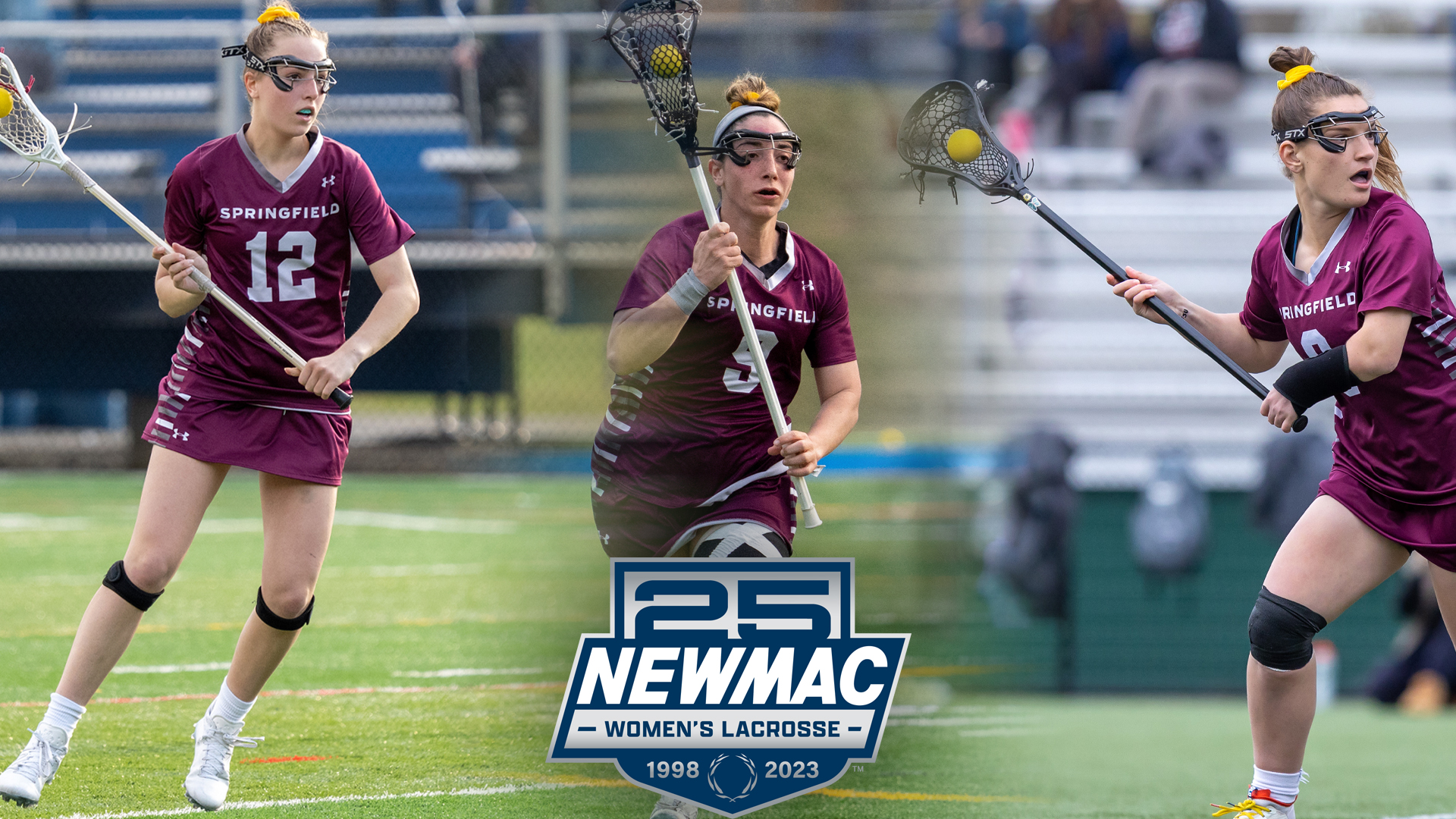 Three Women's Lacrosse Student-Athletes Earn NEWMAC All-Conference ...