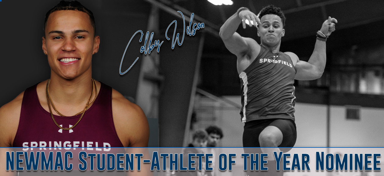 Springfield College's Colby Wilson Named Nominee for 2023 NEWMAC ...