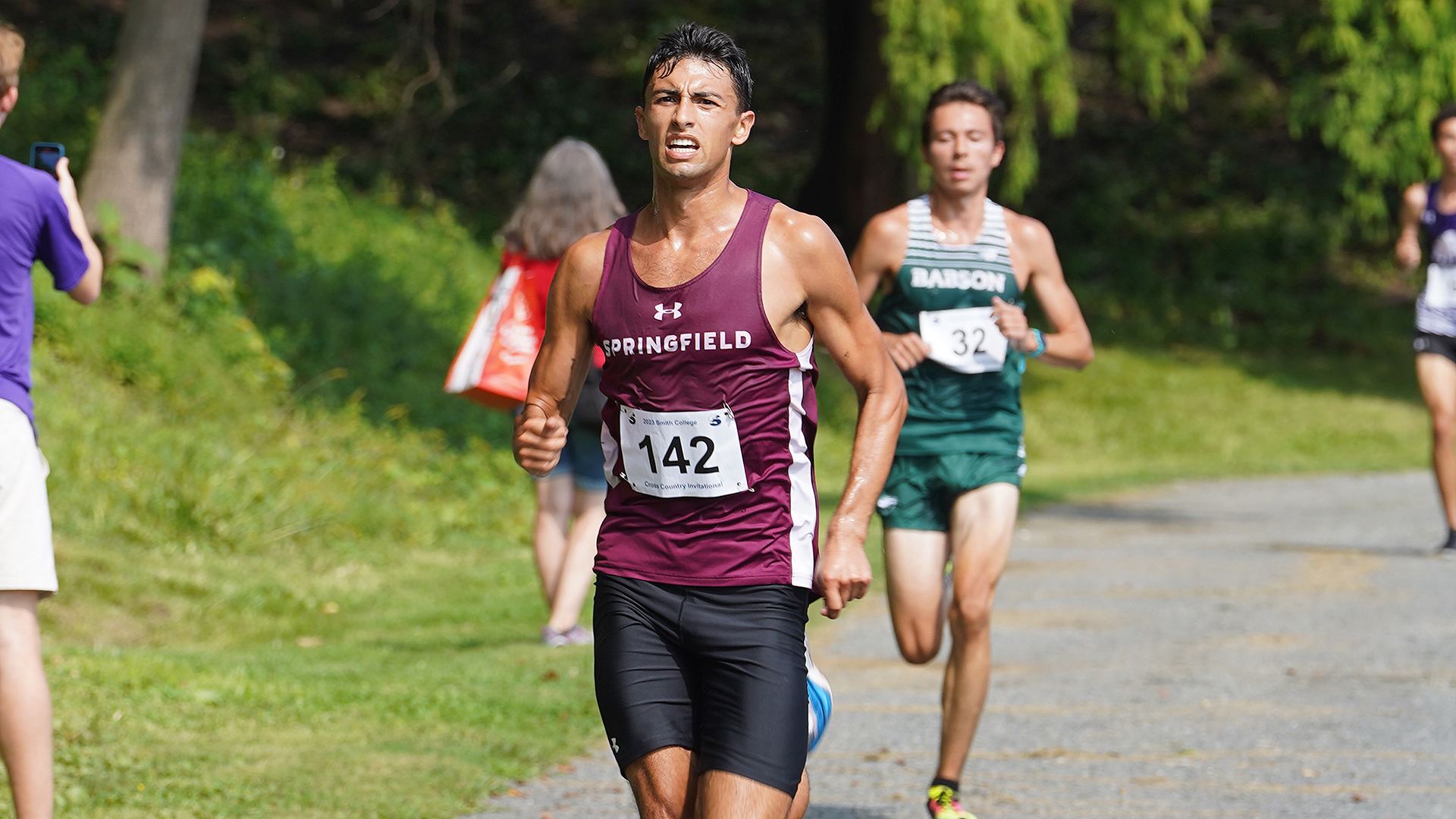 Vayda Paces Men's Cross Country to Fourth Place Finish at Smith Invite ...